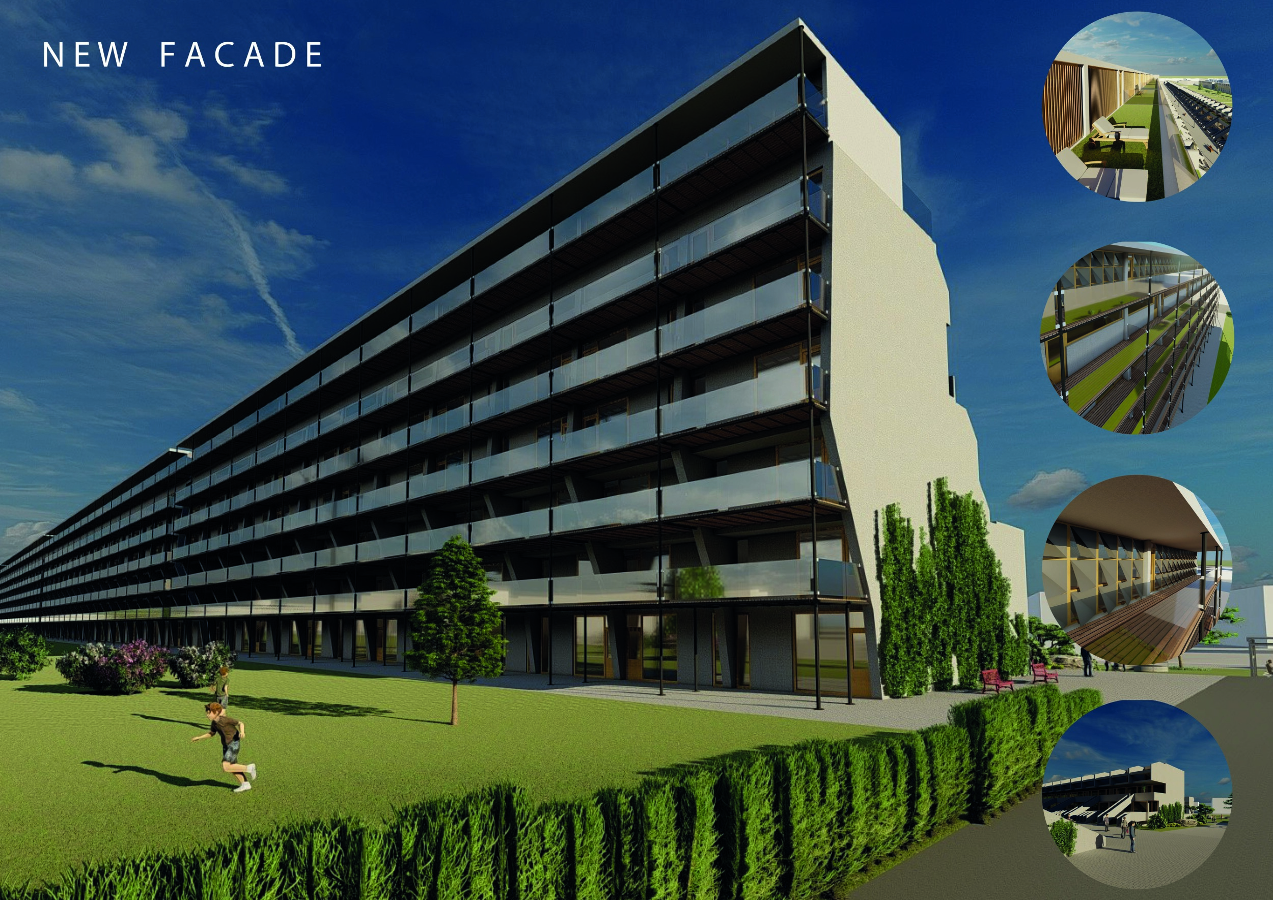 Architecture project // Enhancing Community Connectivity Through ...
