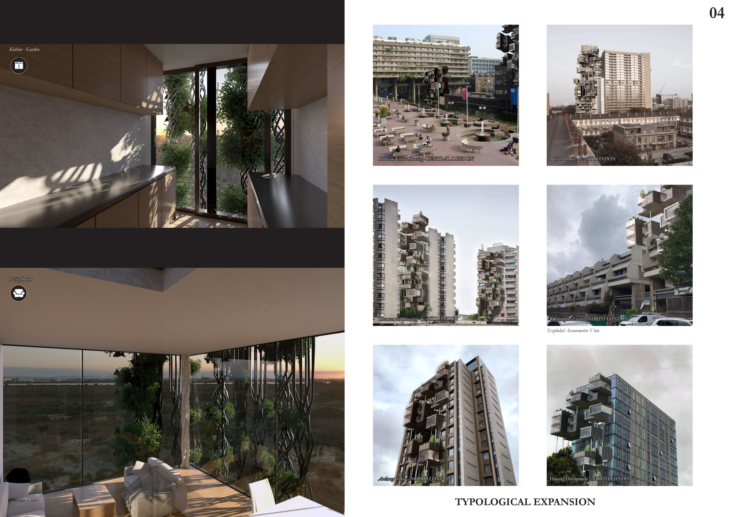 Architecture project // Steel Columns and Cross-Laminated Timber in ...