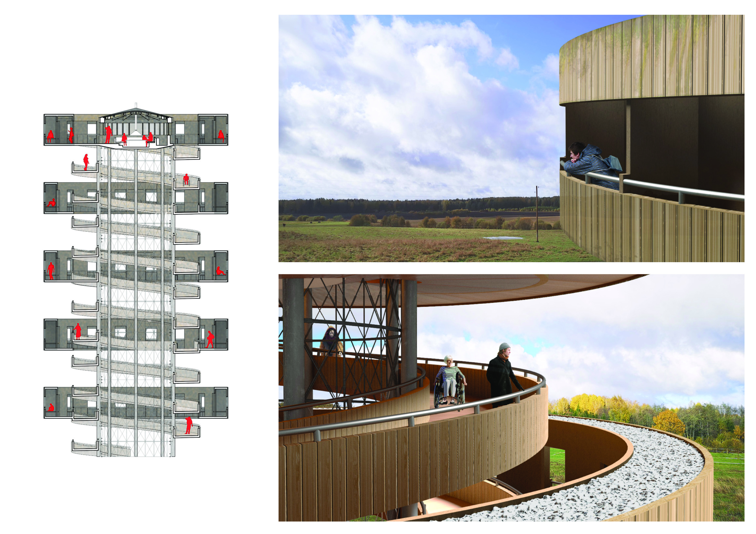 Architecture project // Harmonizing Solitude and Community Within ...