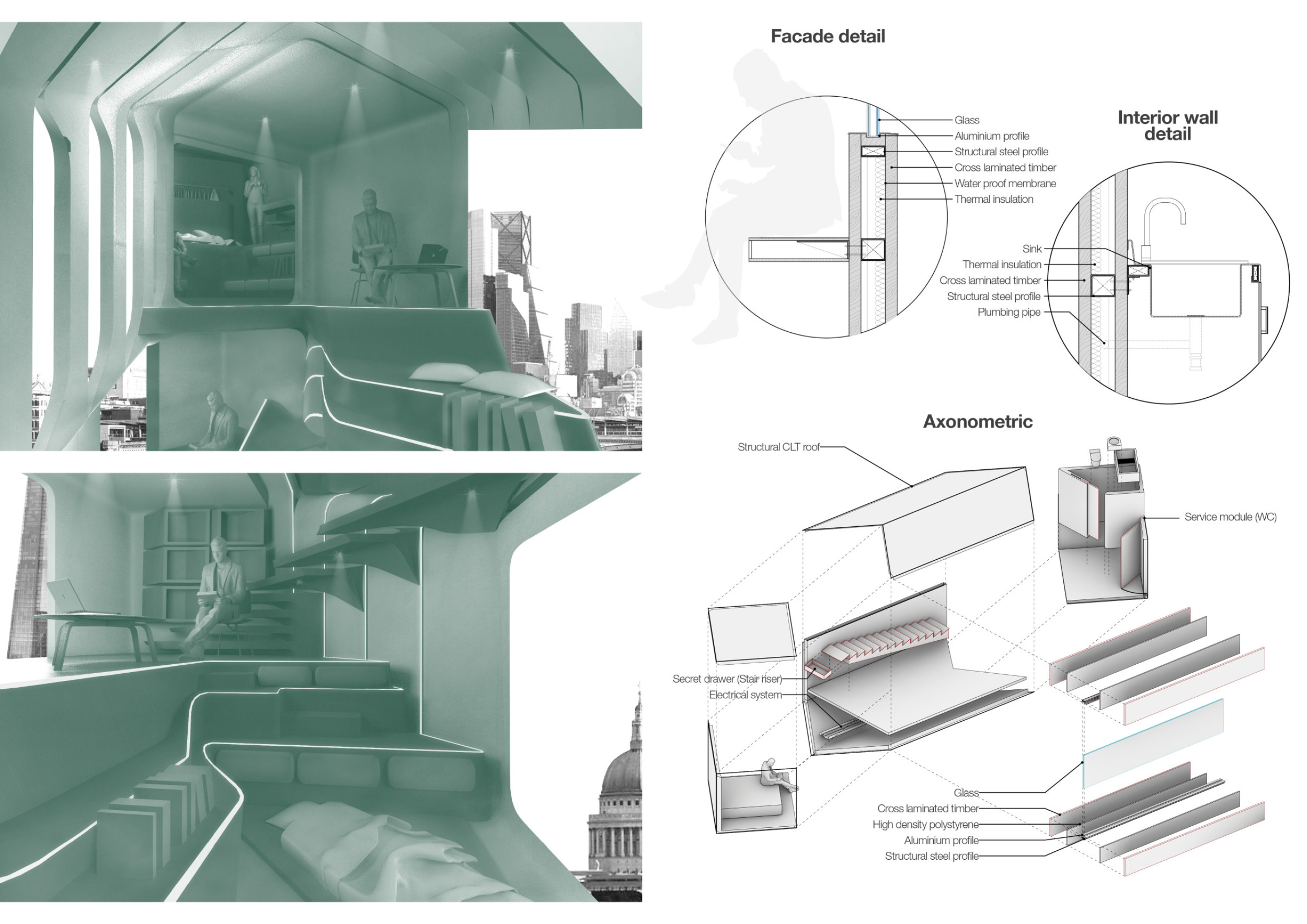 Architecture project // Cross-Laminated Timber Framework Enhancing ...