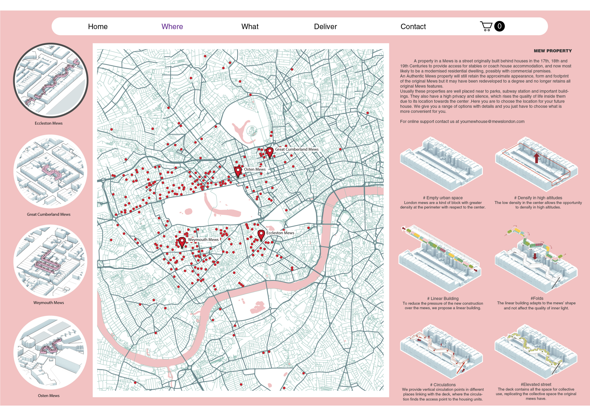Architecture project // Community Living Enhanced by Historical Context ...