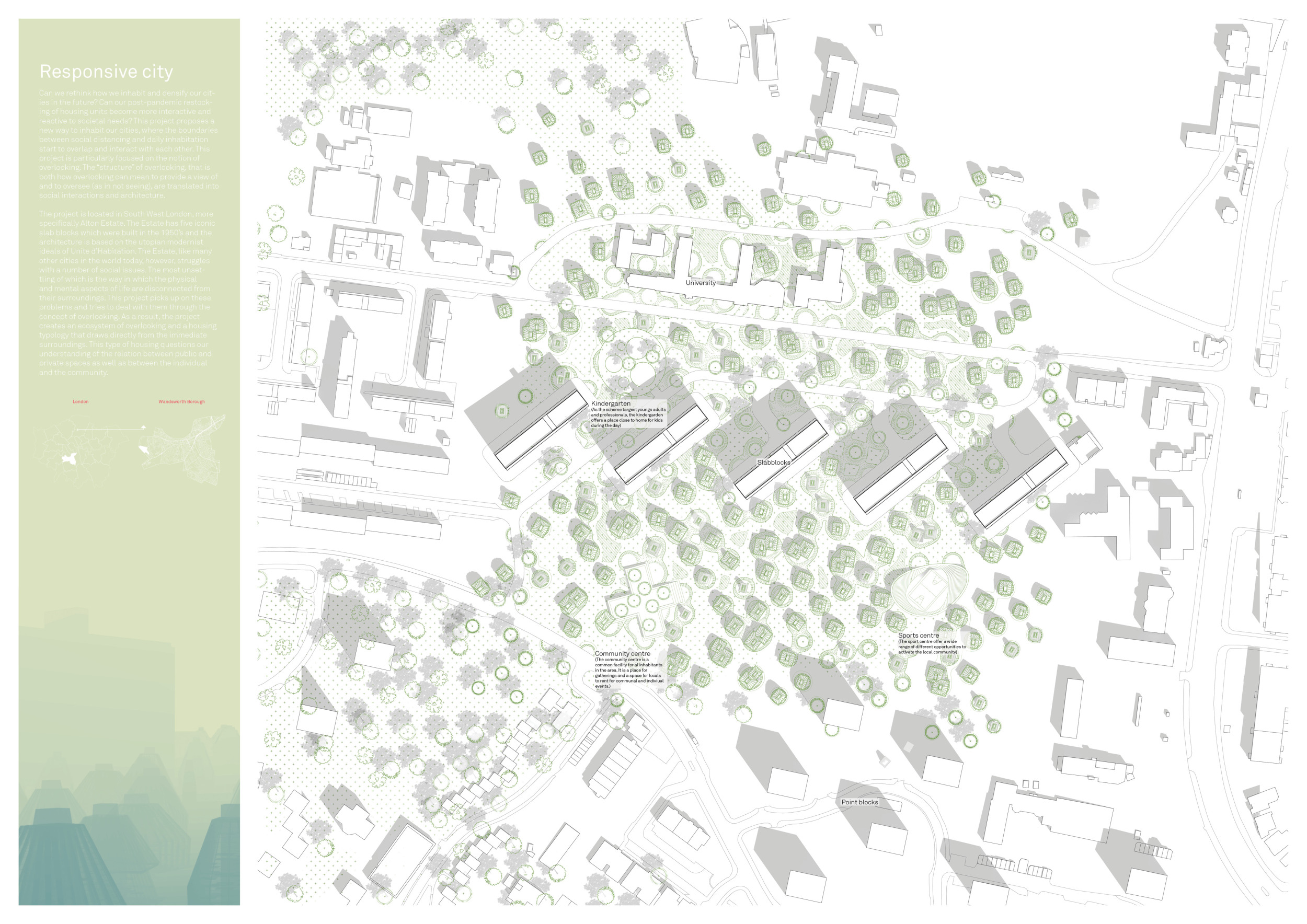 Architecture projects - kindergarten // Buildner