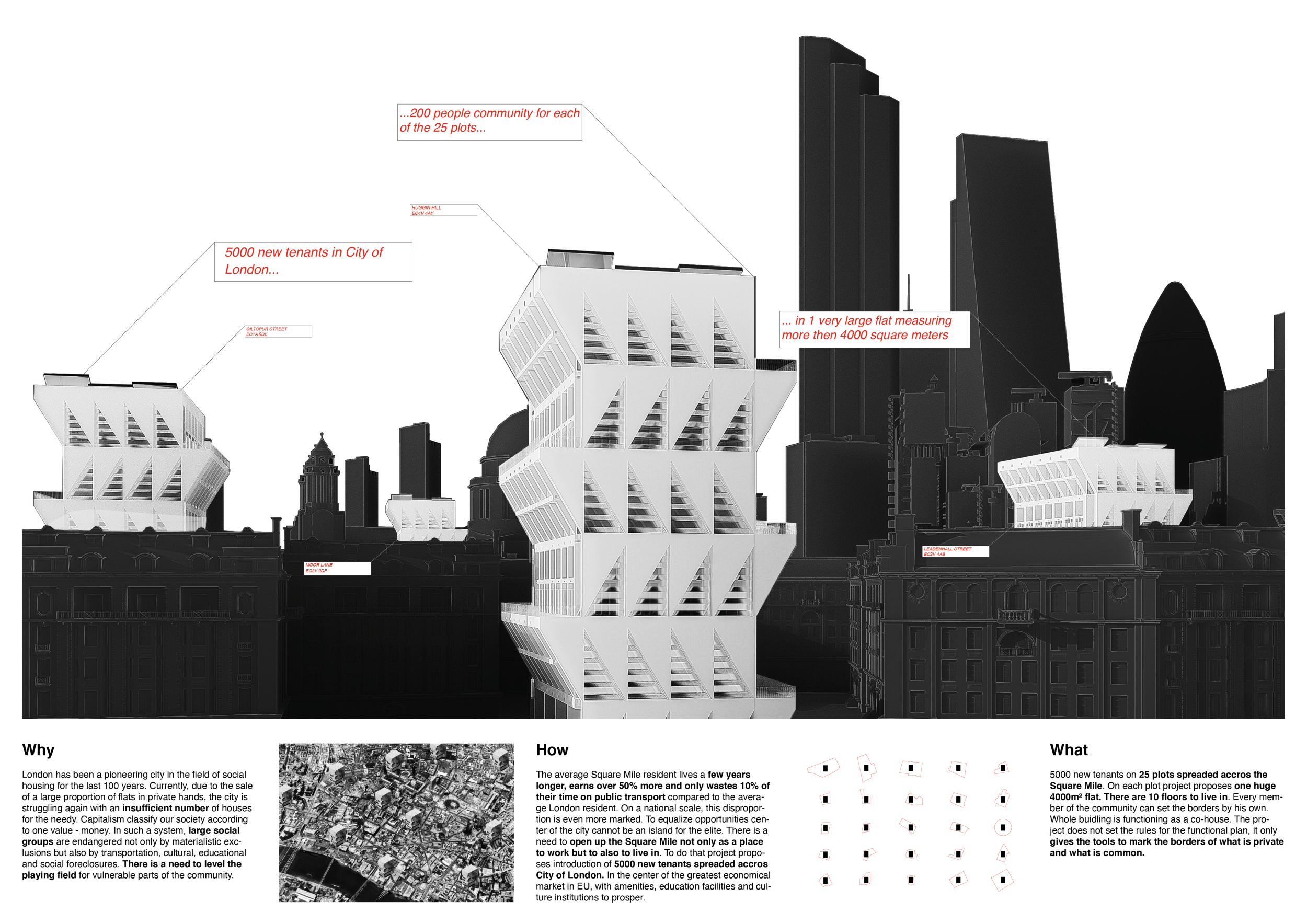 Architecture project // Vertical Gardens and Flexible Layouts in ...