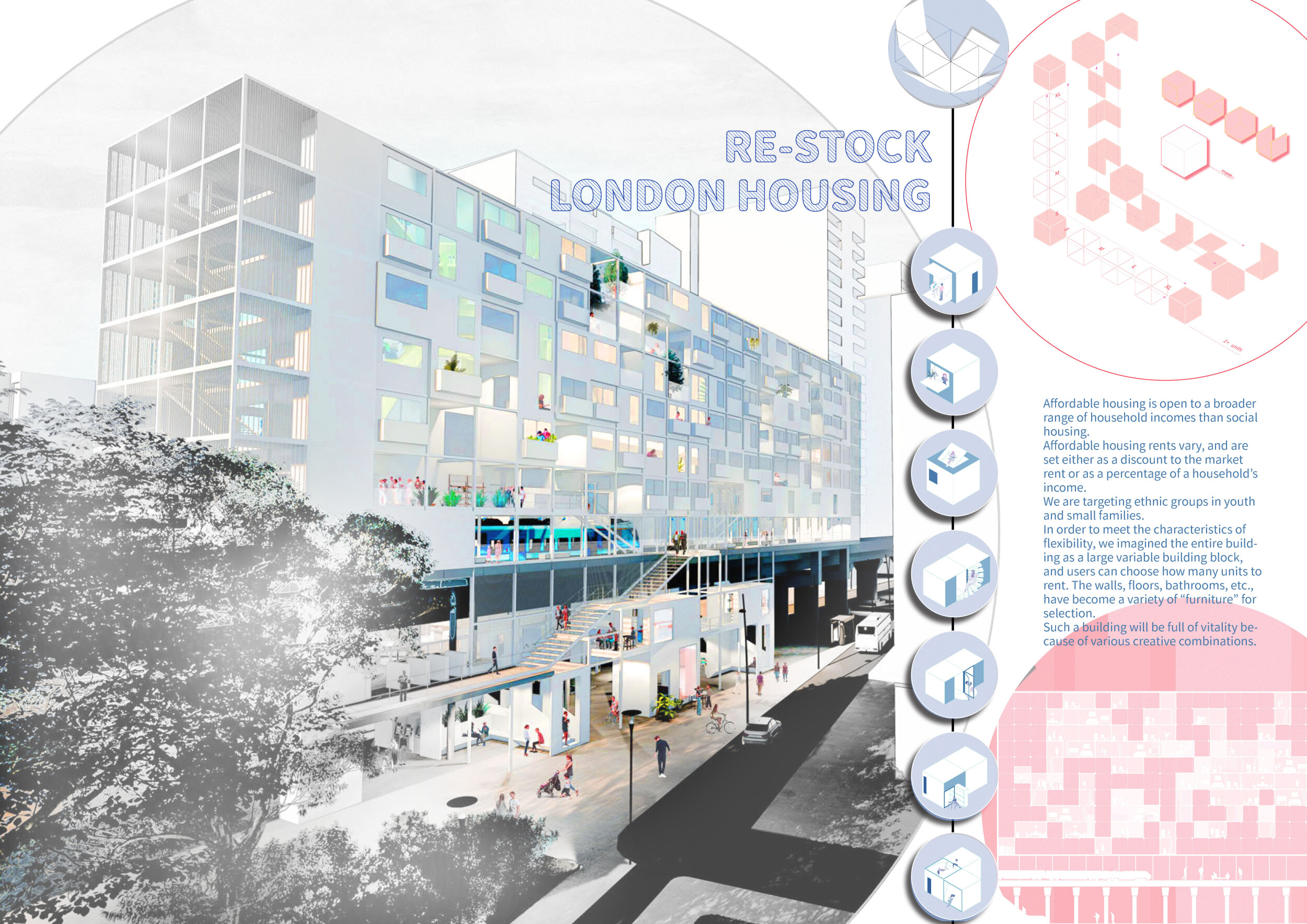 Architecture project // Modular Living Units with Standardized ...