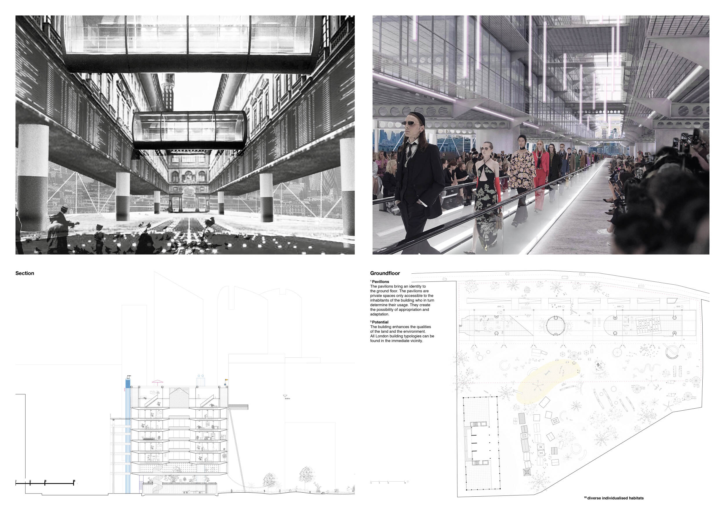 Architecture projects - megafloor // Buildner