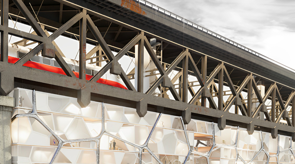 Underbridge competition participants - Zijie Wei, Yaxin Sun and Chenglu ...