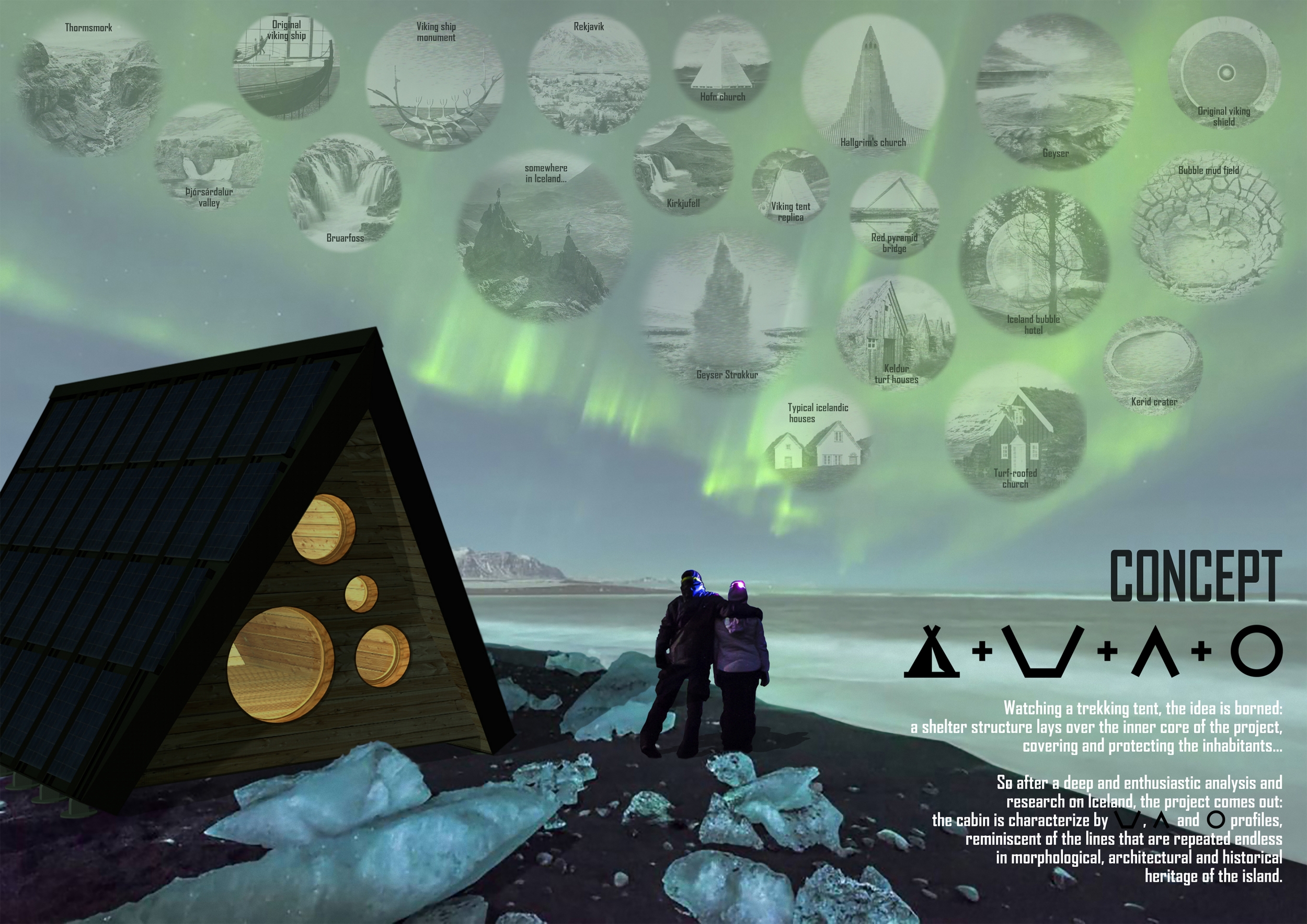 Architecture project // Modular Shelter Crafted from Laminated Spruce ...