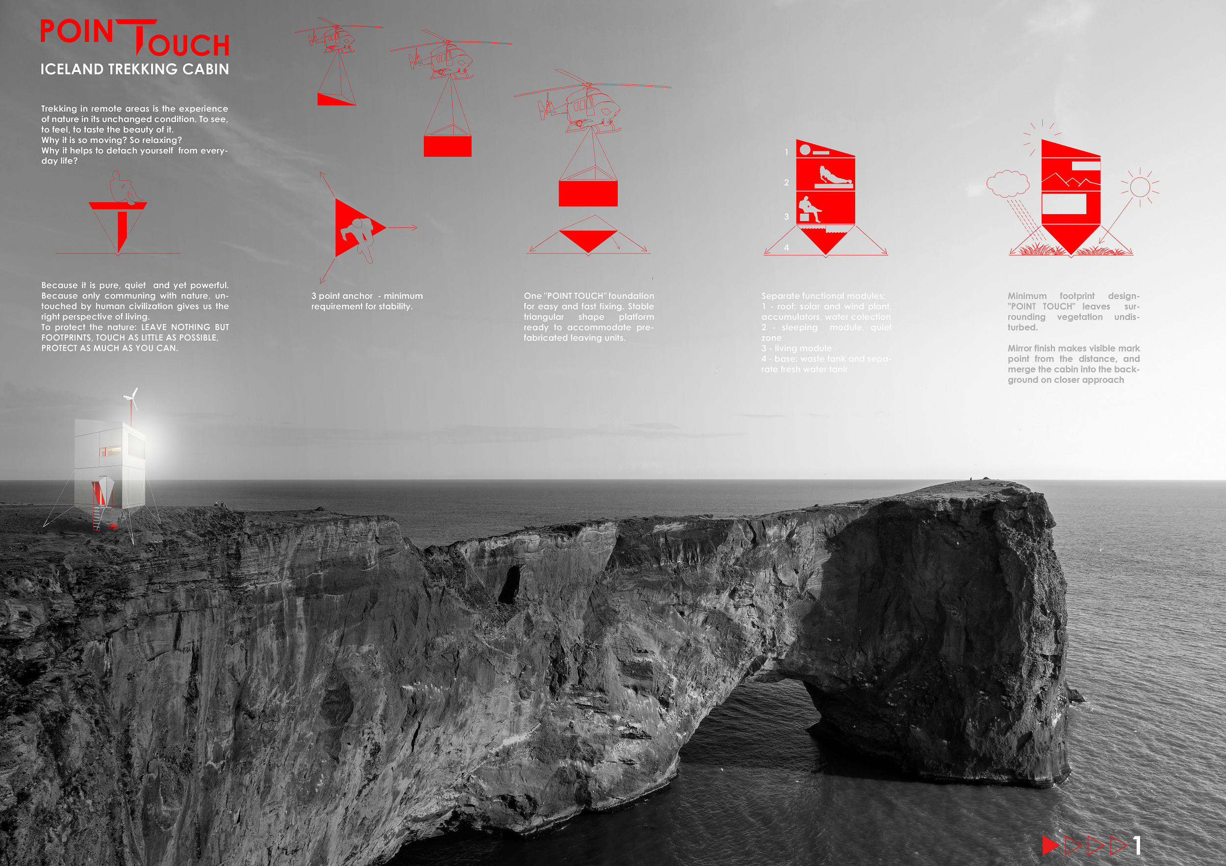 Architecture project // Triangular Forms and Steel Structure Enhance ...