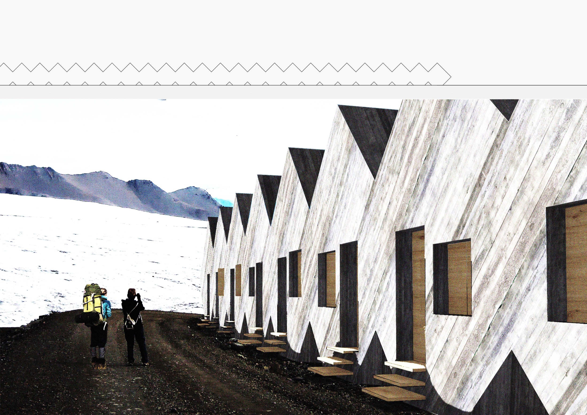 Architecture project // Caterpillar-Inspired Cabins Featuring Durable ...