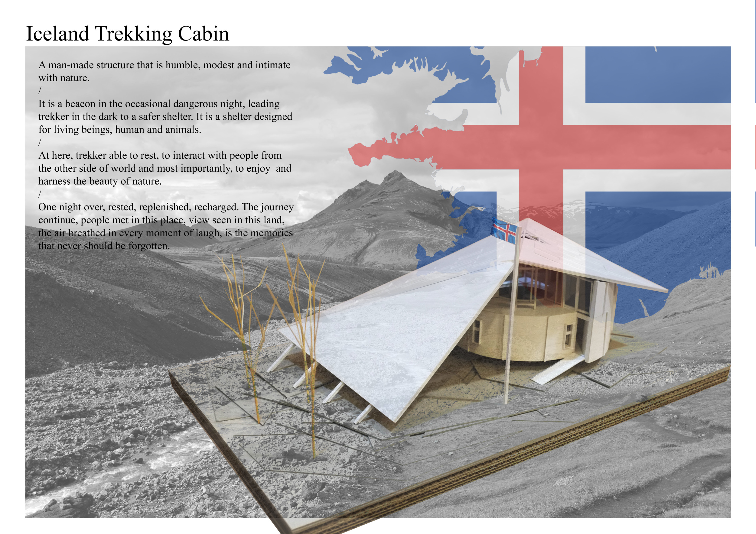 Architecture project // Elevated Shelter Featuring Circular Design and ...