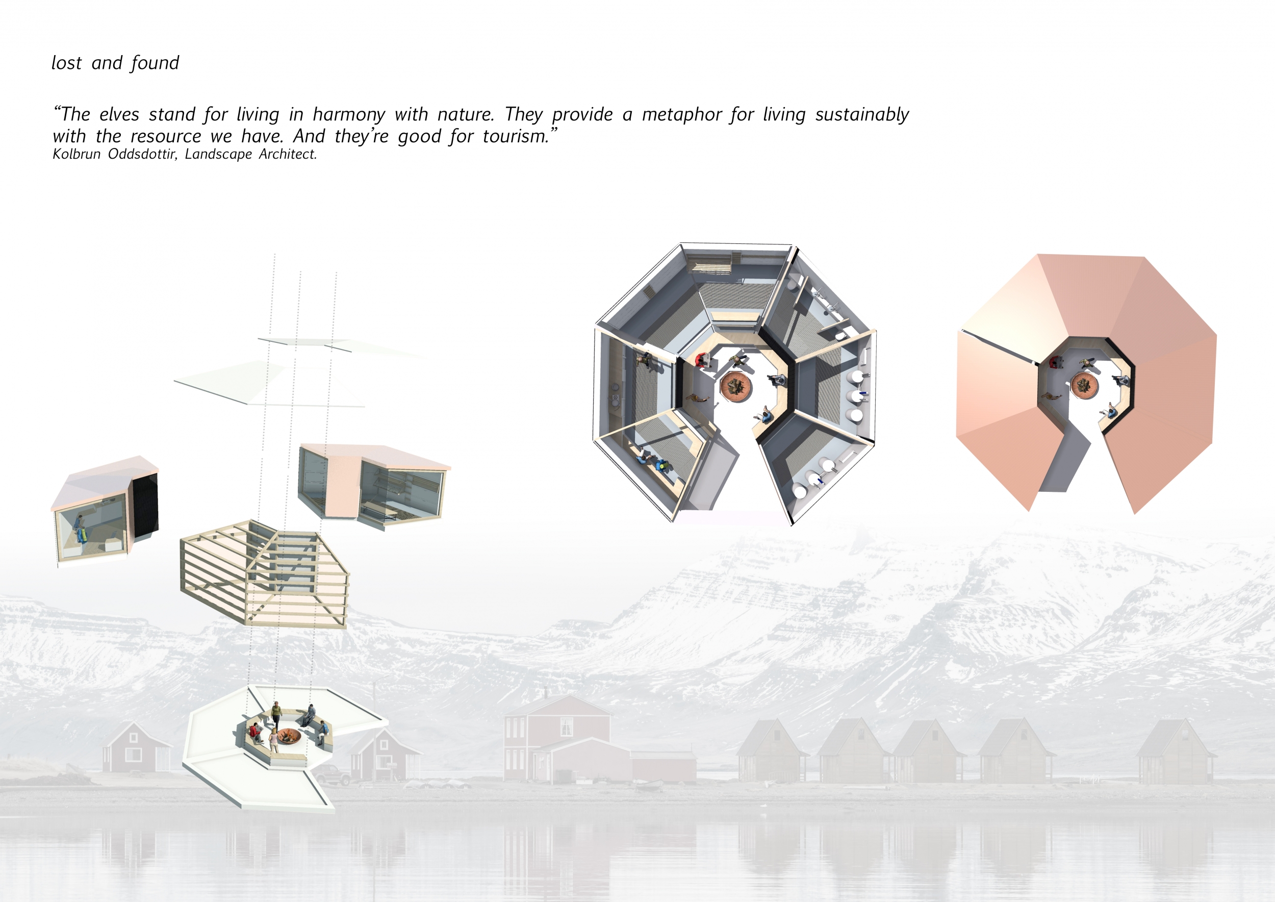 Architecture project // Cross-Laminated Timber Homes Merging with ...