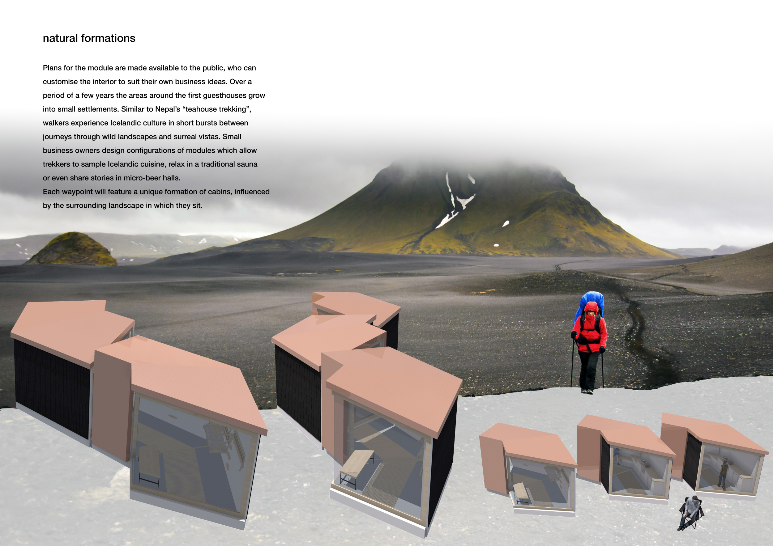 Architecture project // Cross-Laminated Timber Homes Merging with ...