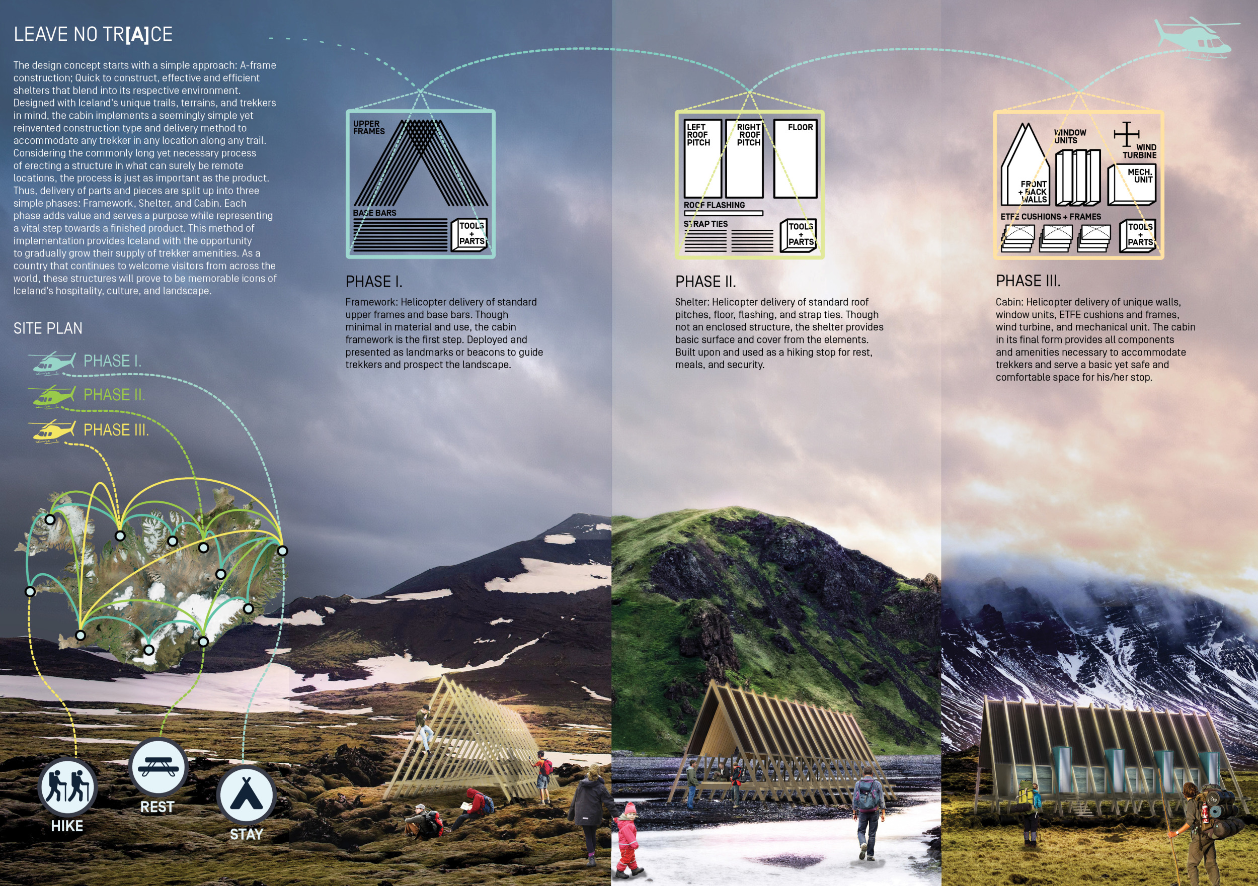Architecture project // Etfe Panels and Charred Shingles Form a-Frame ...