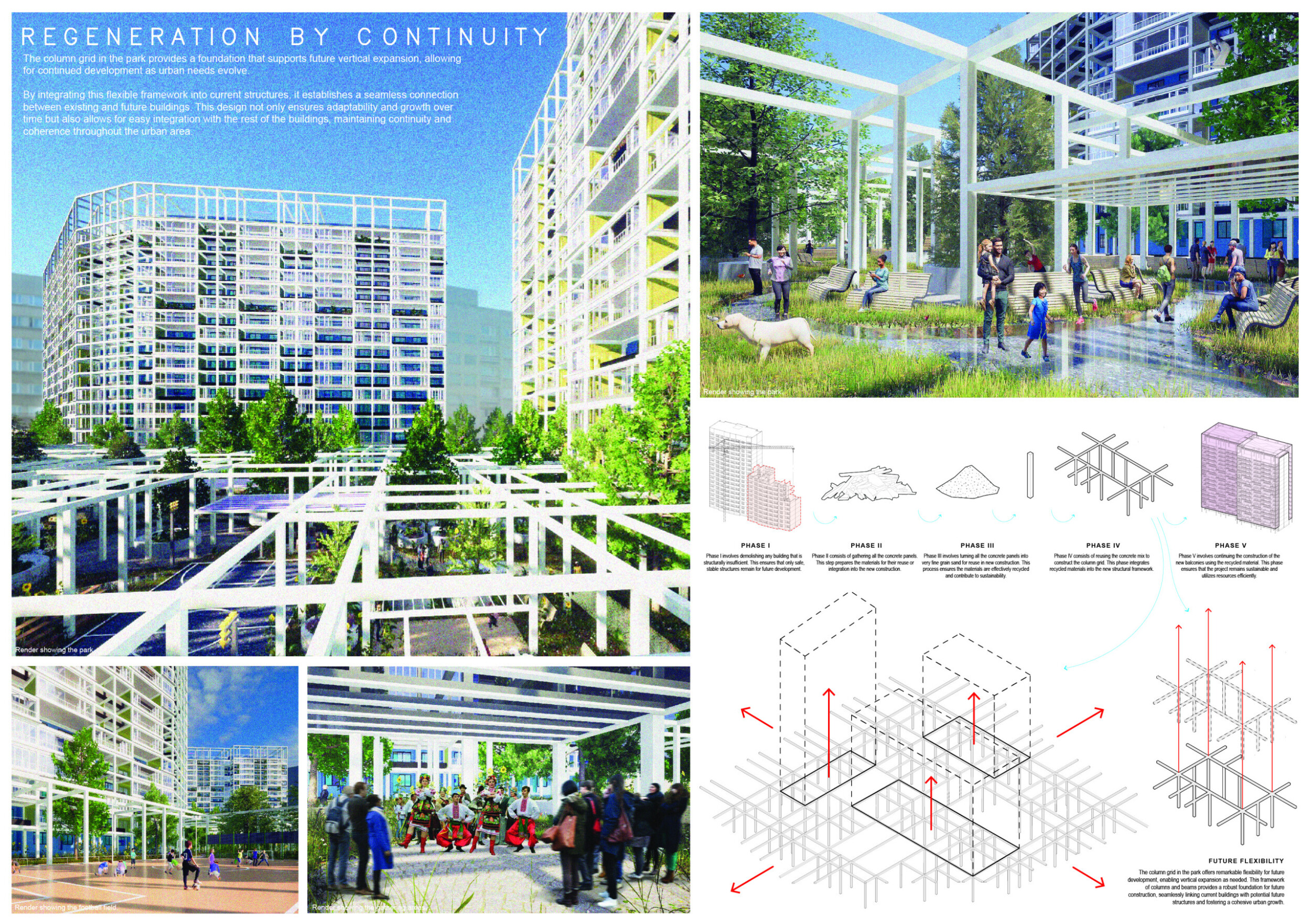 Architecture project // Self-Supported Balconies Enhance Concrete ...