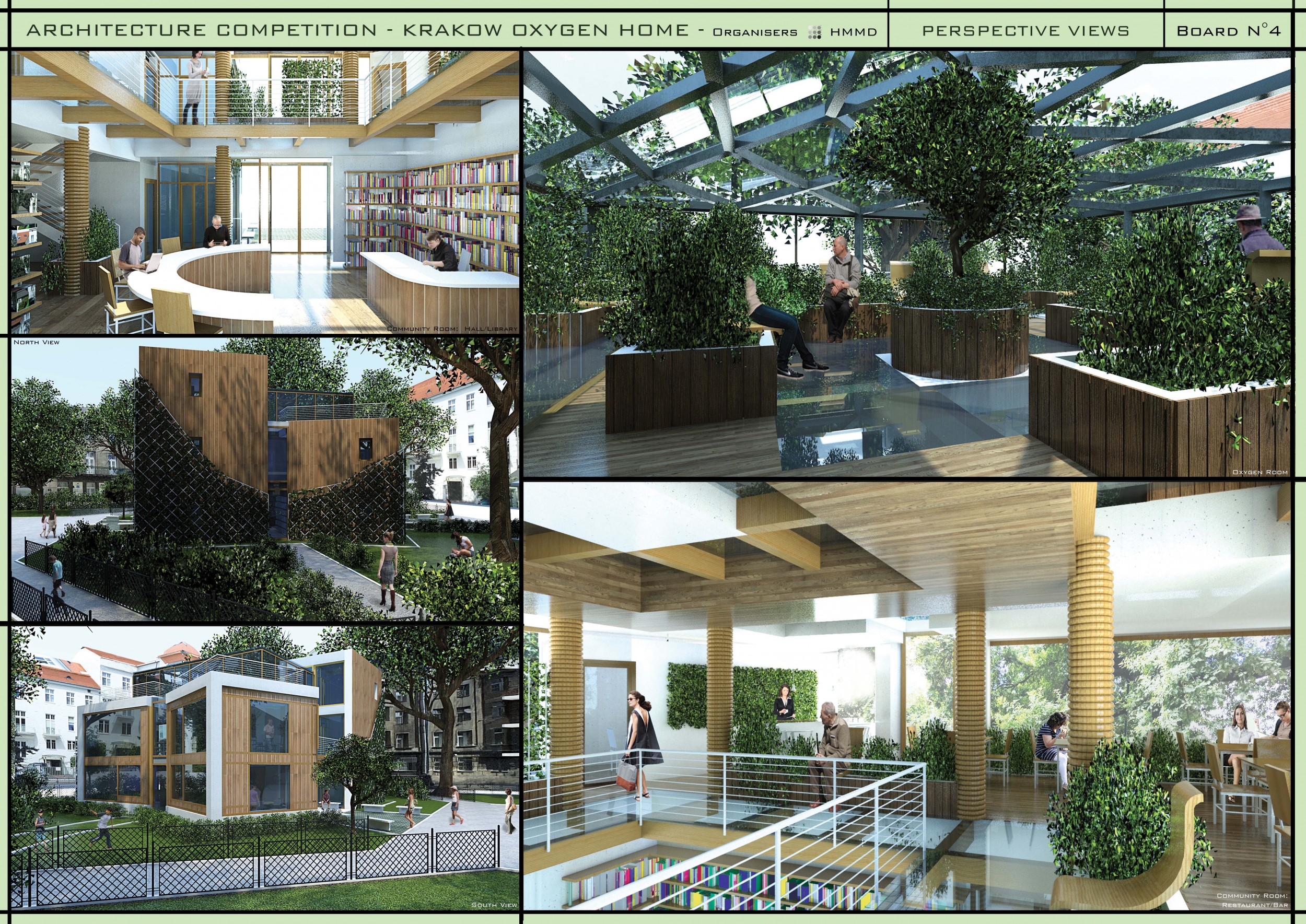 Architecture project // Living Walls and Natural Ventilation in a ...