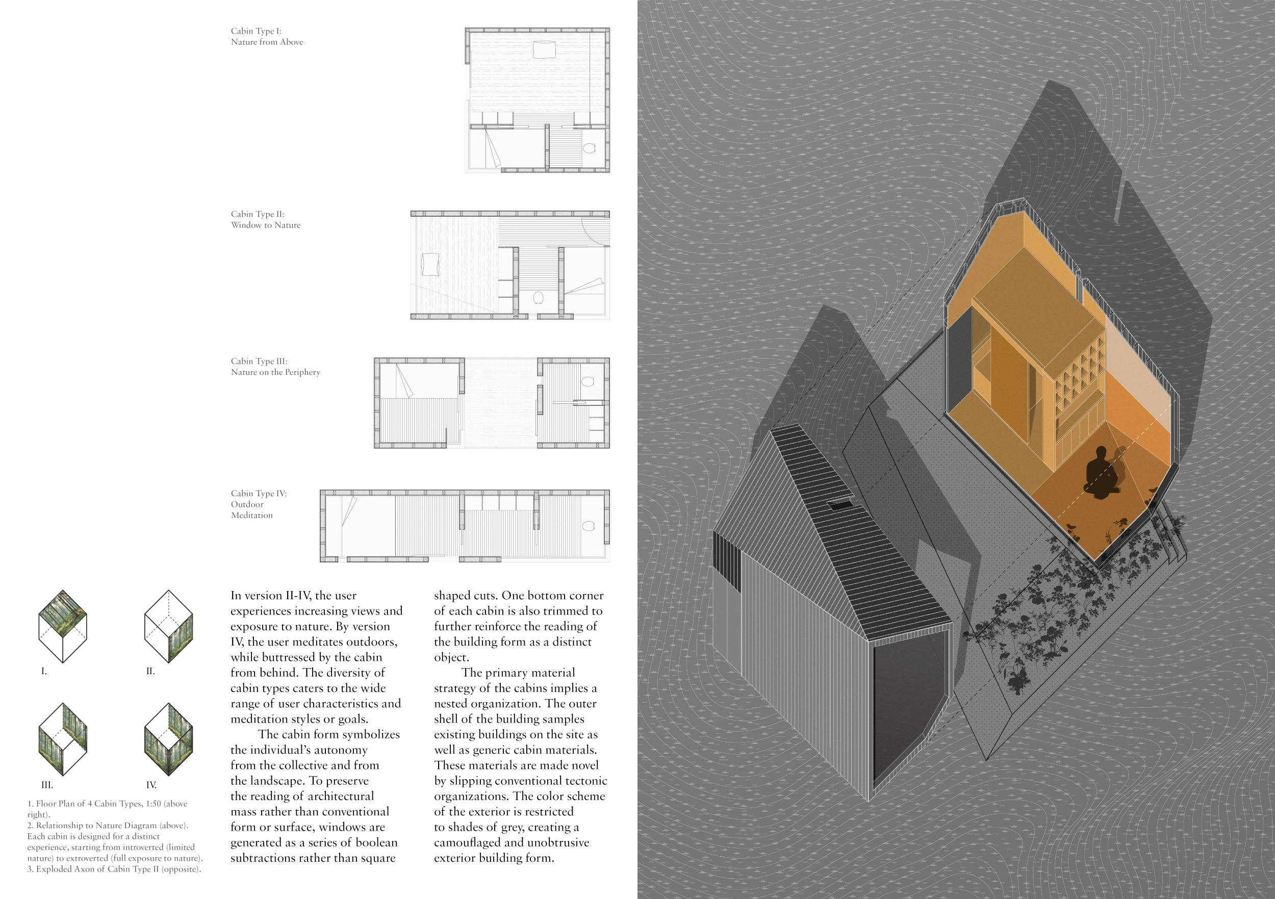 Architecture project // Corten Steel Cabins Emphasizing Solitude and ...