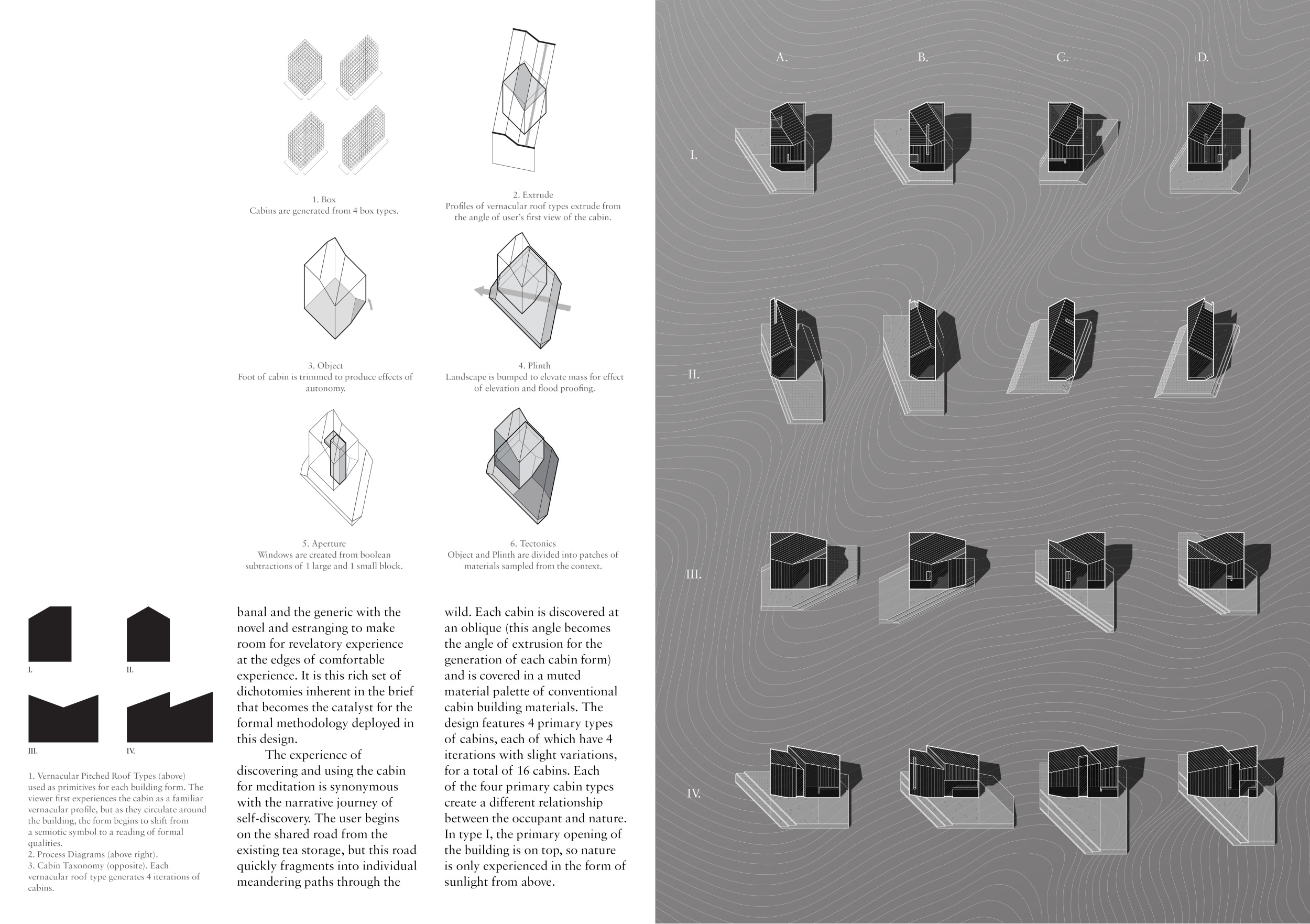 Architecture project // Corten Steel Cabins Emphasizing Solitude and ...