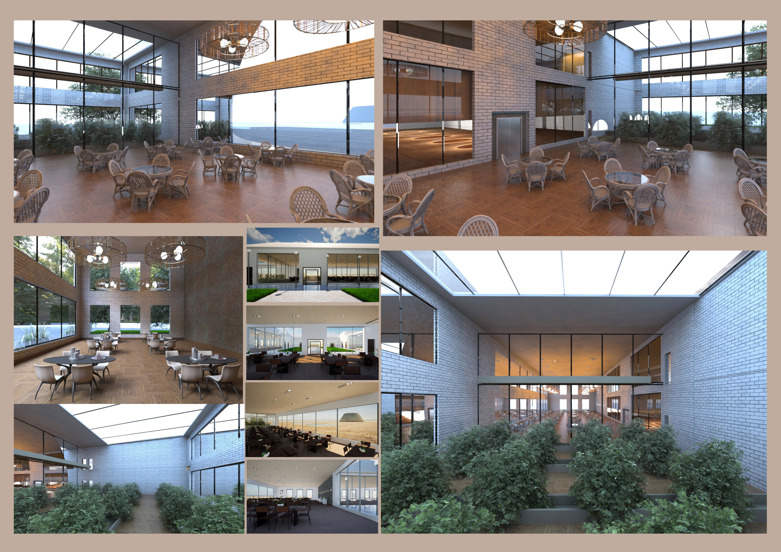 Architecture project // Greenhouse Integration with Fire-Resistant ...
