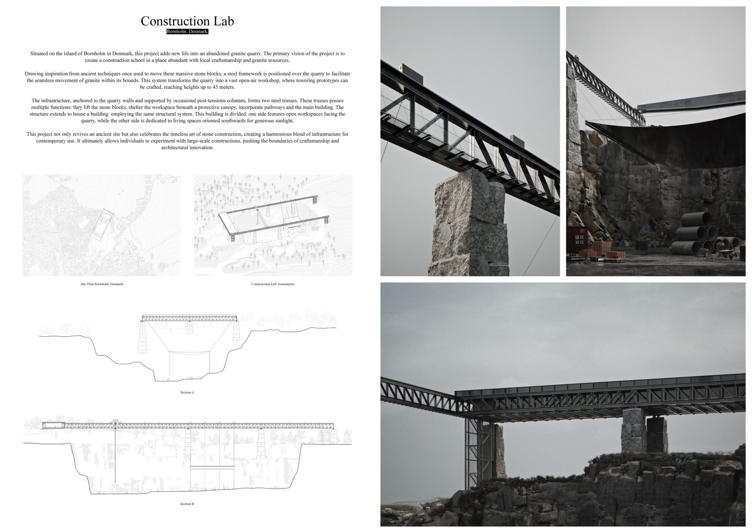 Architecture project // Granite-Enhanced Workspace Integrating Local ...
