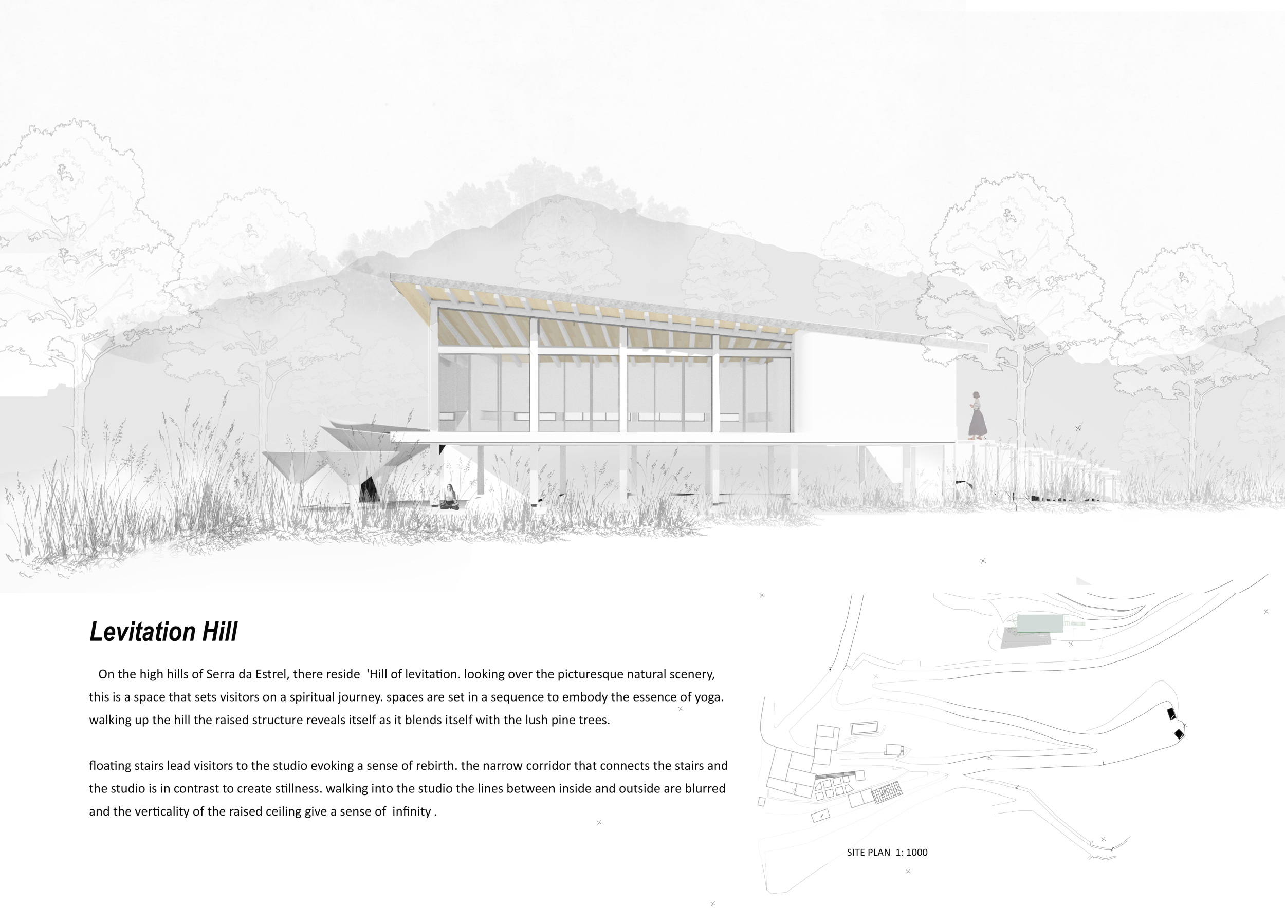 Architecture projects - accessible pathways // Buildner