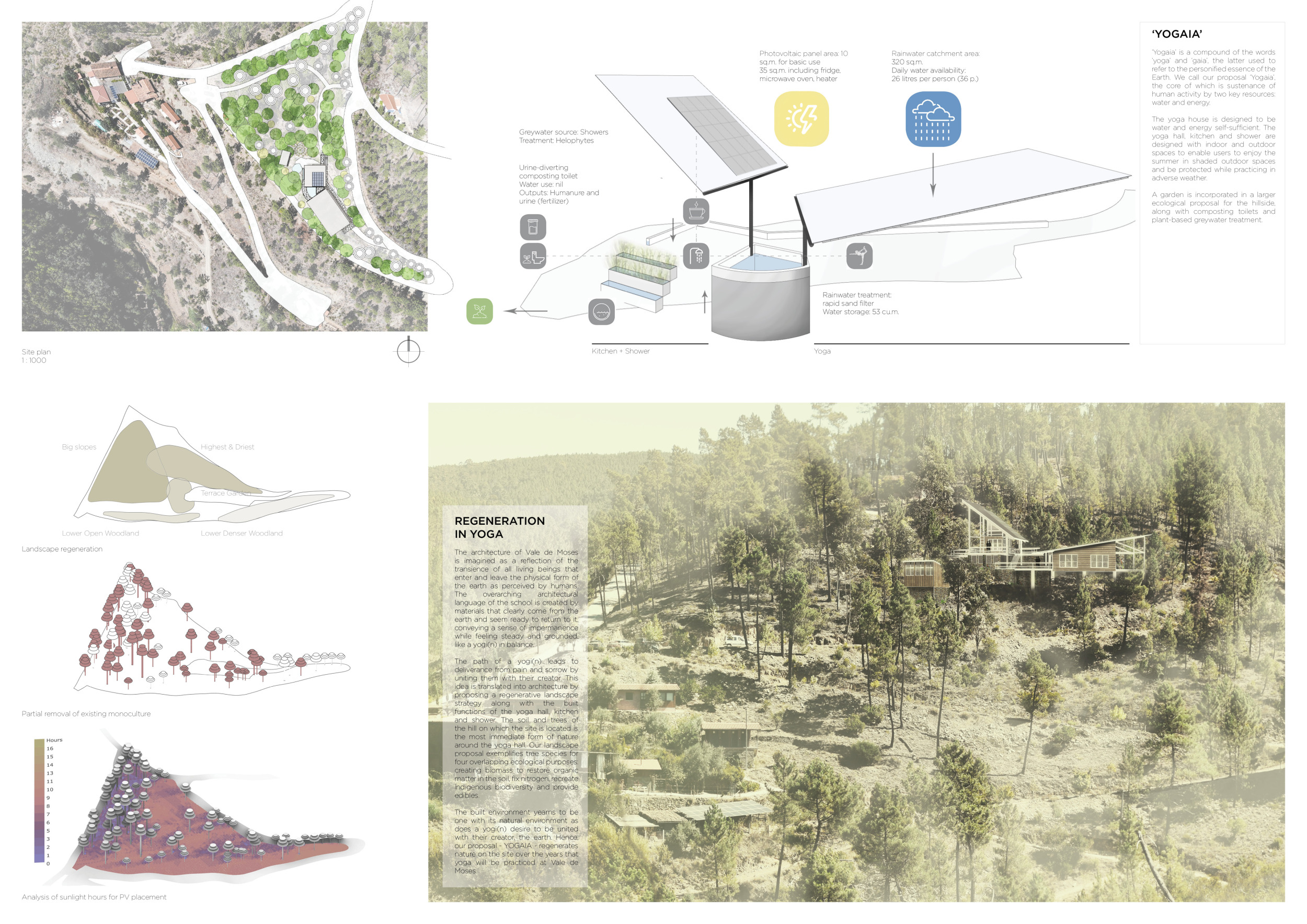 Architecture project // Helophyte-Driven Greywater System in a ...