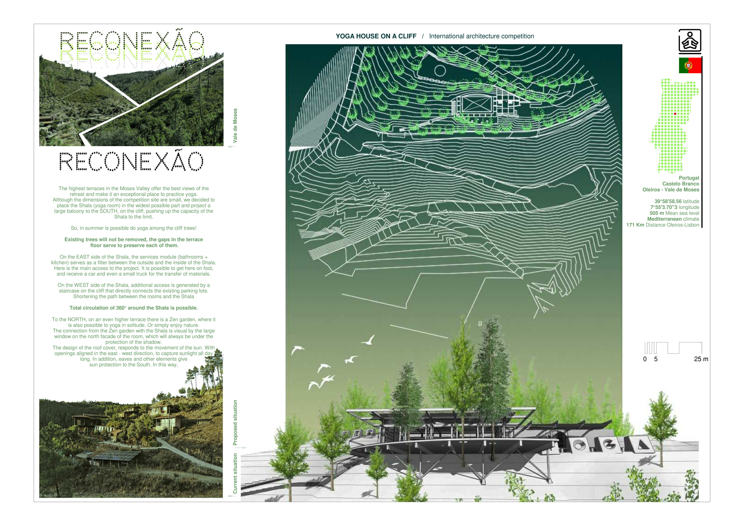 Architecture projects - moses valley // Buildner