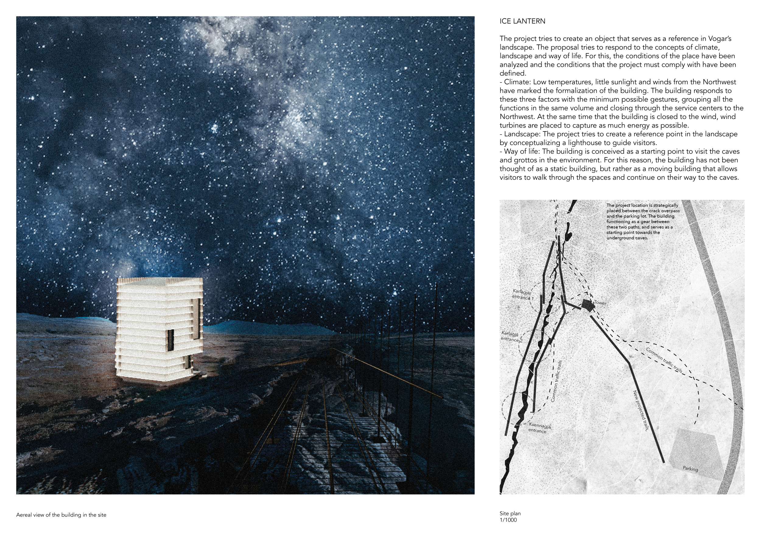 Architecture projects - local landmarks // Buildner