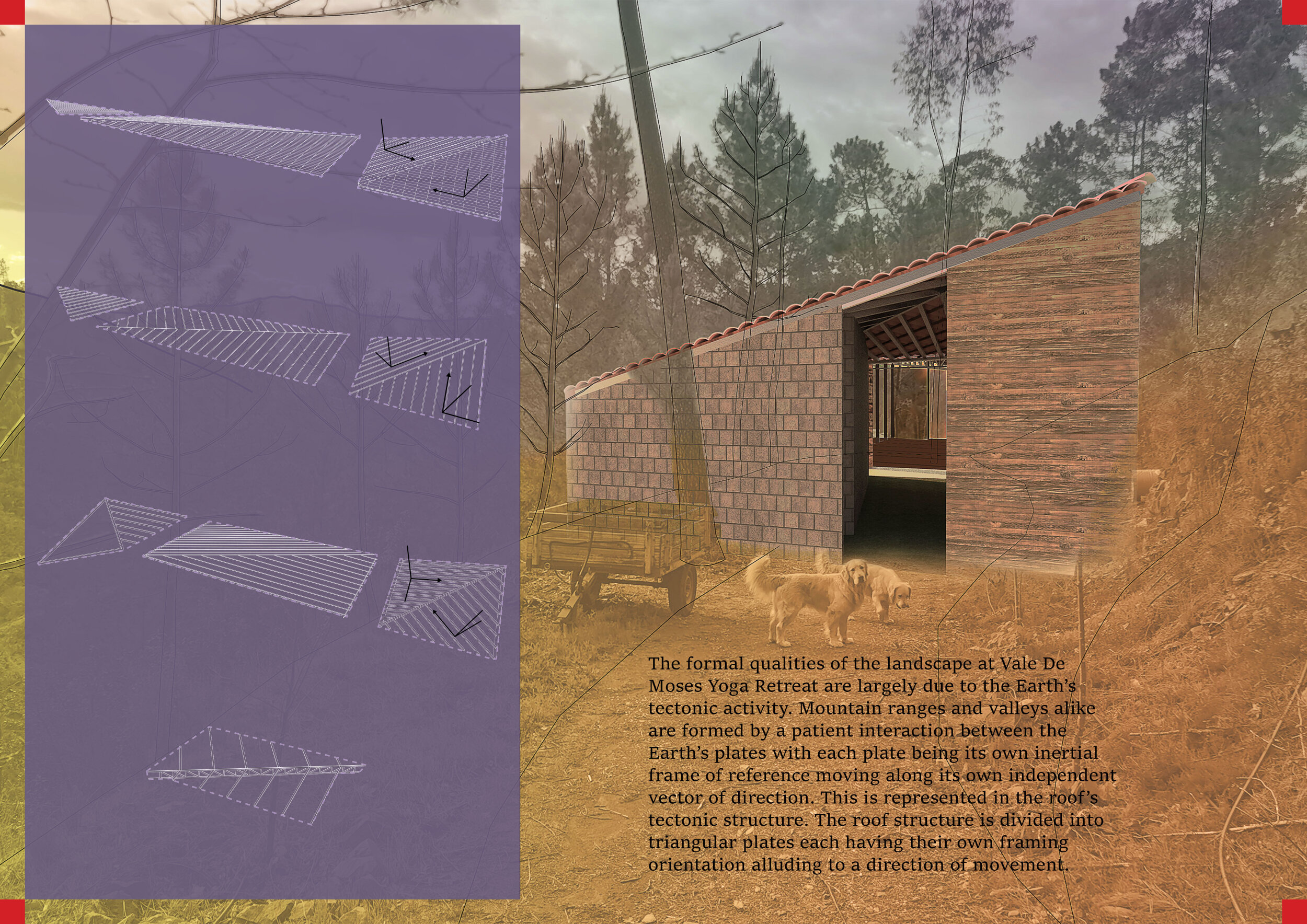 Architecture project // Tectonic Roofs and Terracotta Elements in a ...