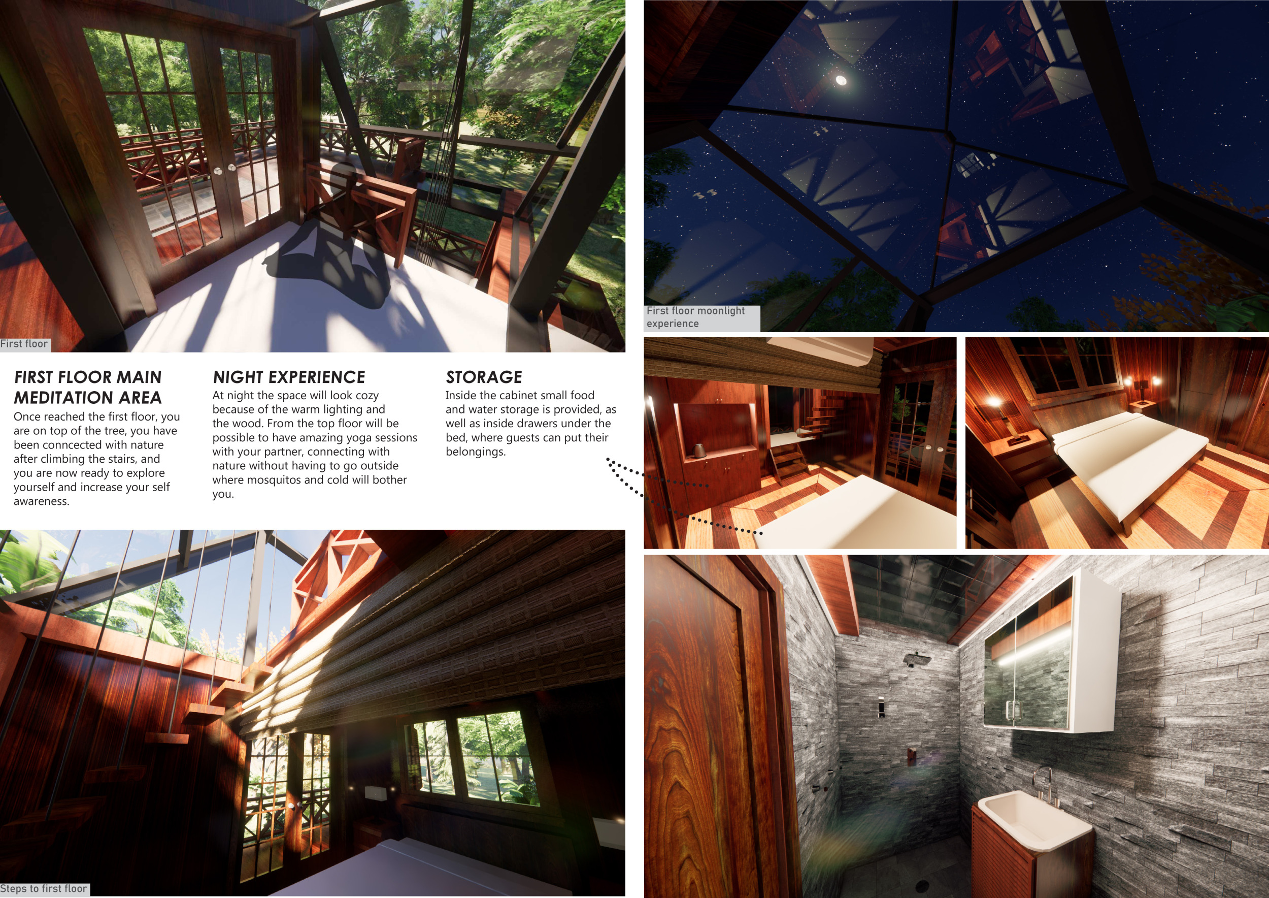 Architecture project // Charred Wooden Shingles and Cross-Laminated ...