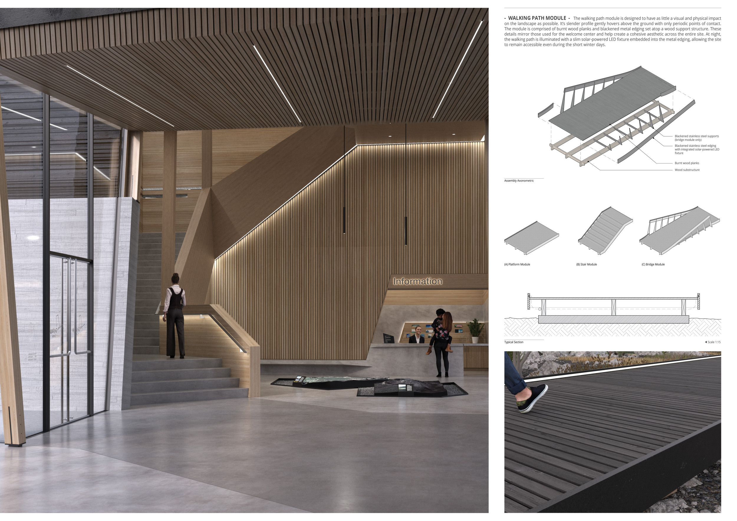 Architecture projects - geological // Buildner