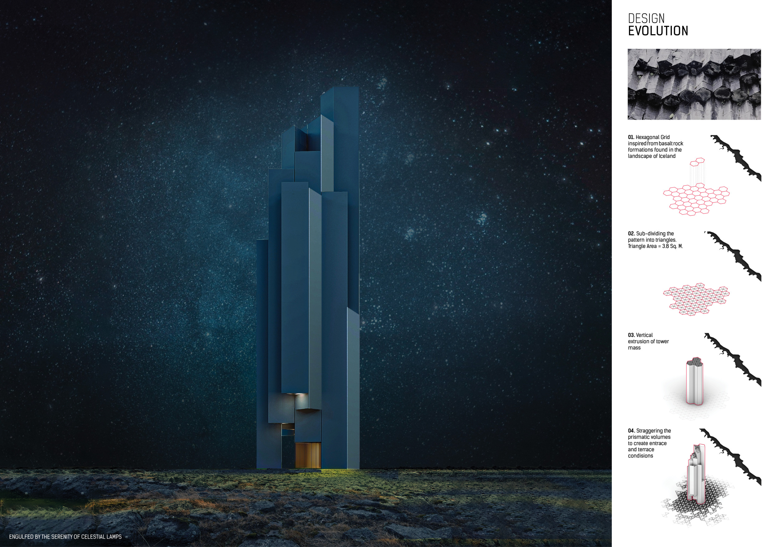 Architecture project // Basalt Columns and Inverted Fissures in Iceland ...