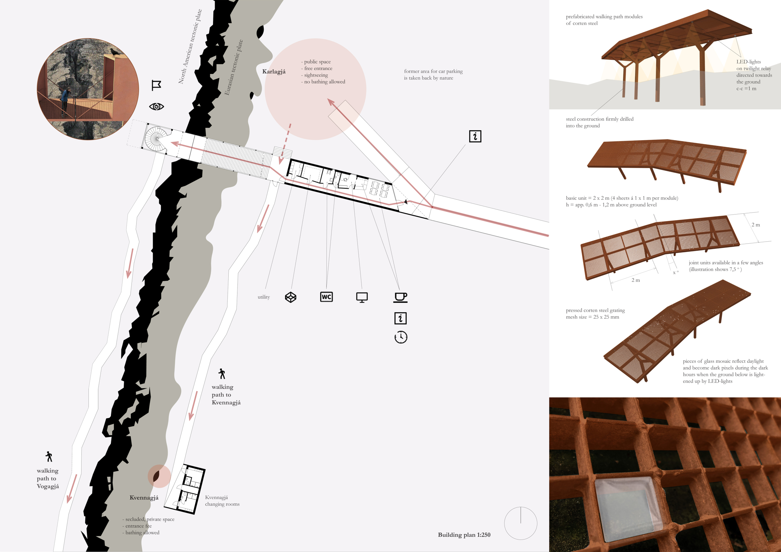 Architecture project // Charred Wooden Shingles and Green Roofs in a ...