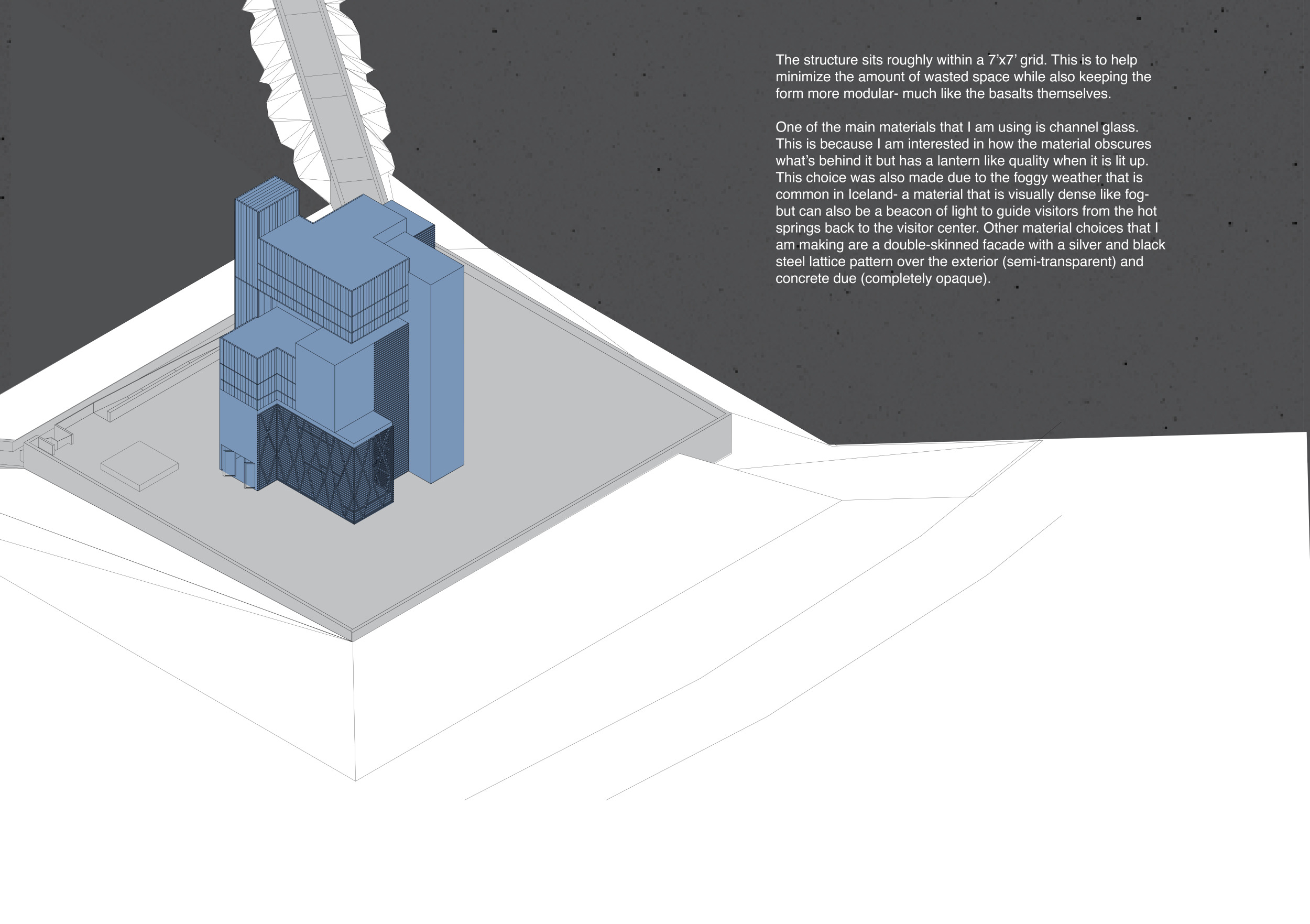 Architecture project // Channel Glass Facade Elevates Observation Tower ...