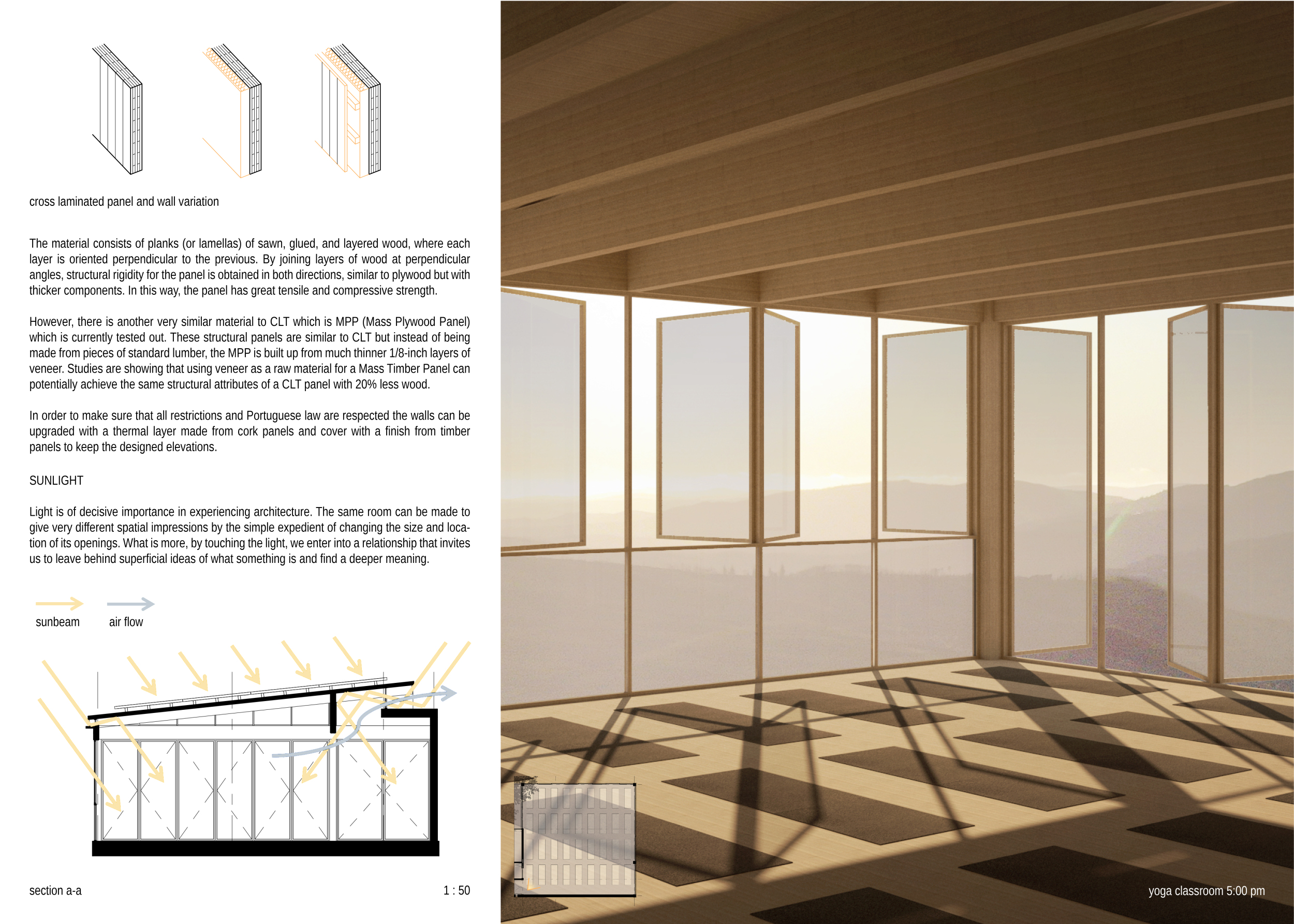 Architecture project // Timber Structure with Clerestory Windows ...