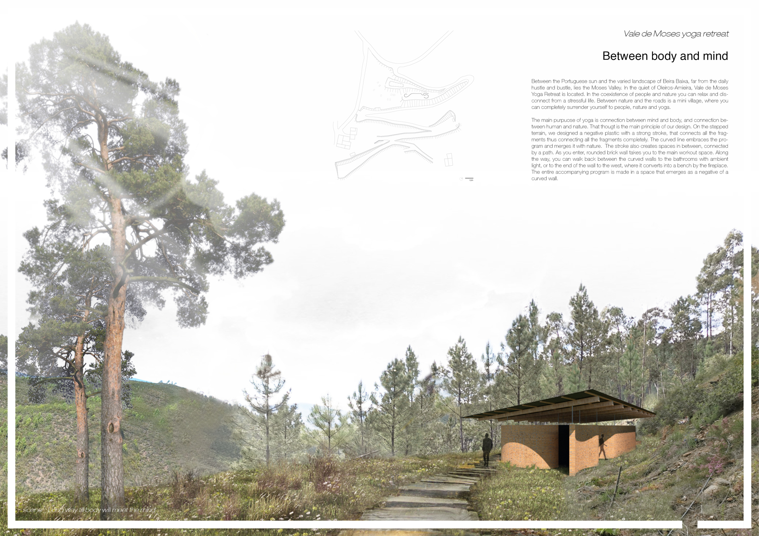 Architecture project // Charred Wooden Shingles and Open Floor Plans in ...