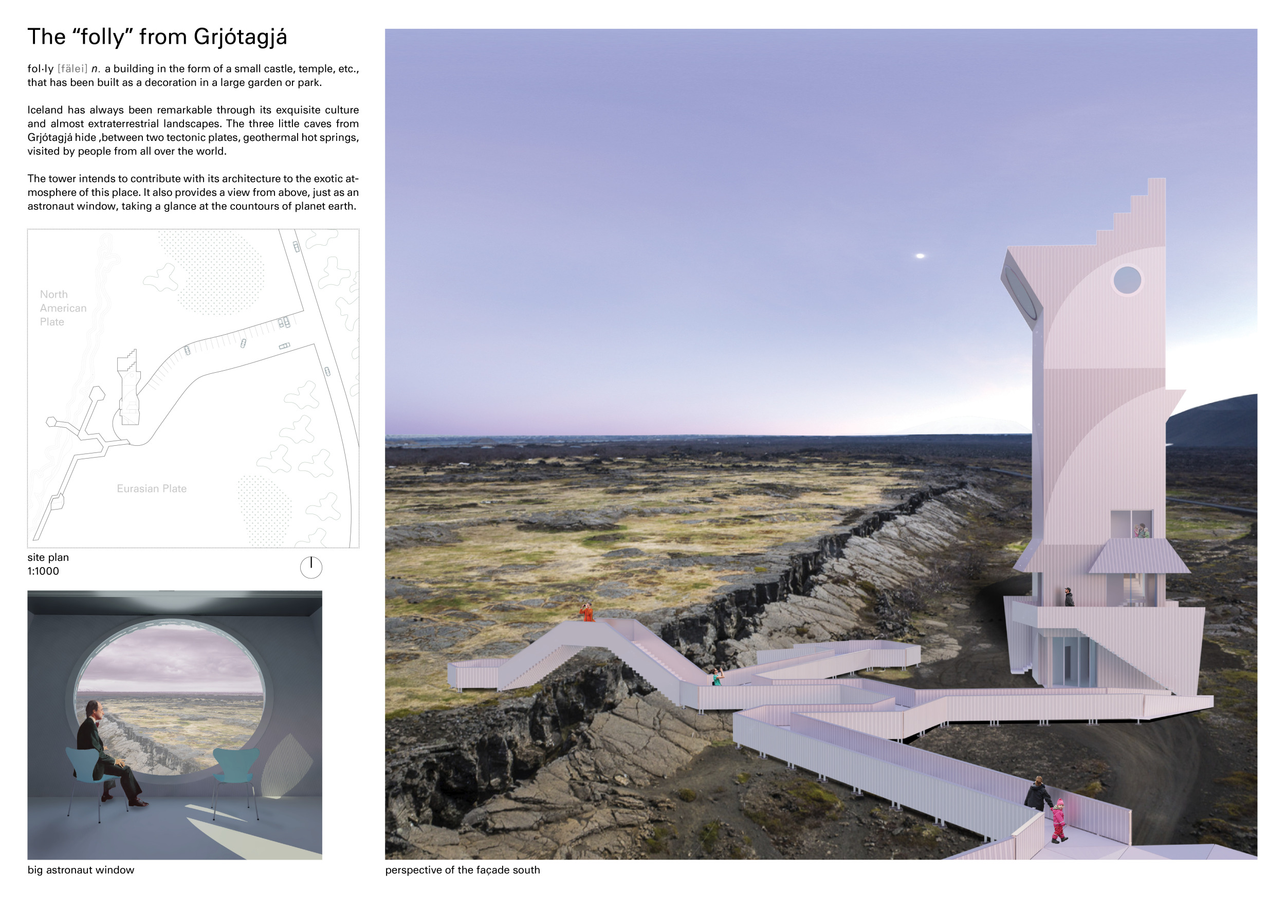 Architecture projects - folly // Buildner