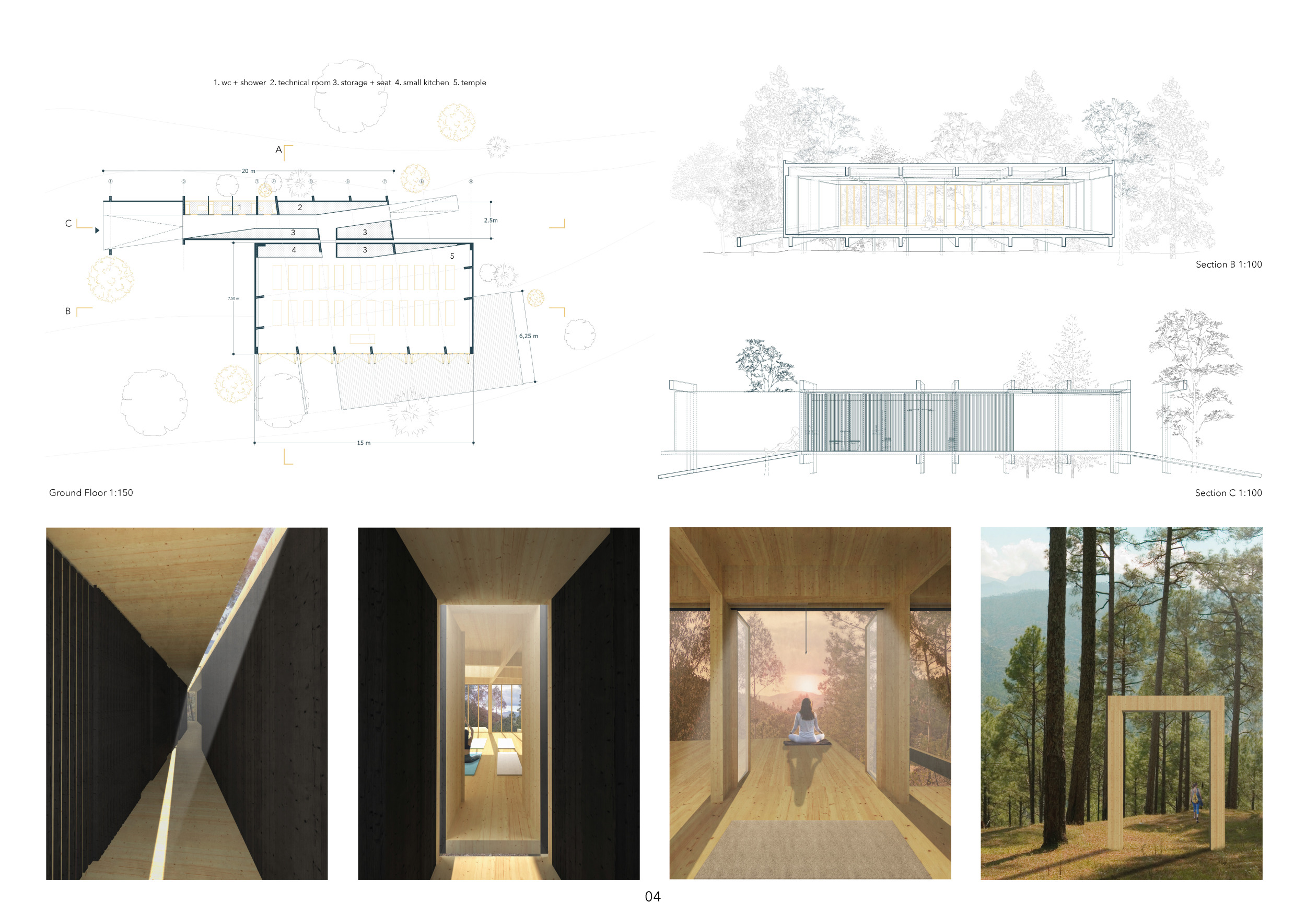 Architecture projects - moses valley // Buildner