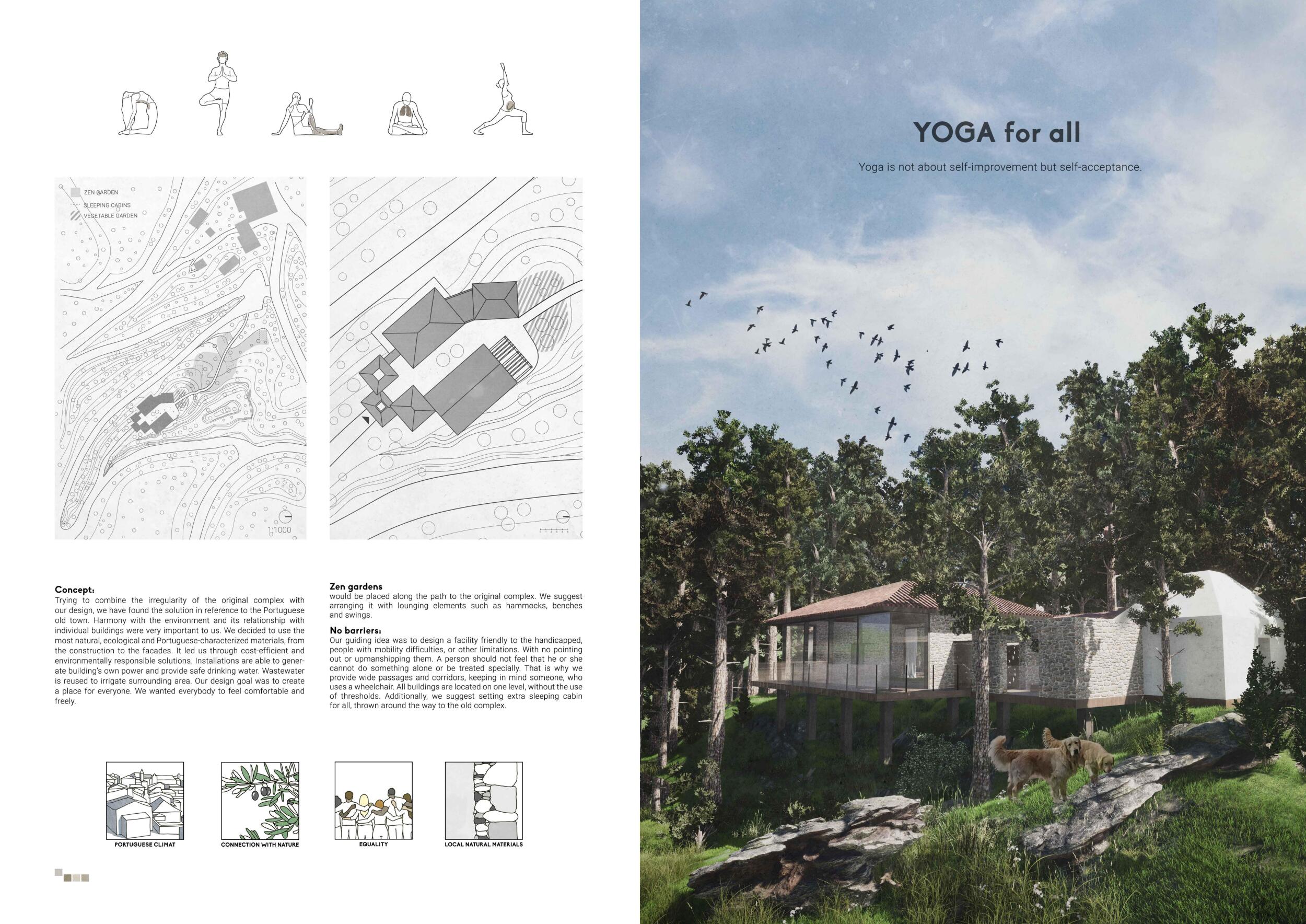 Architecture project // Hay-Built Structure Embracing Nature with Zen ...