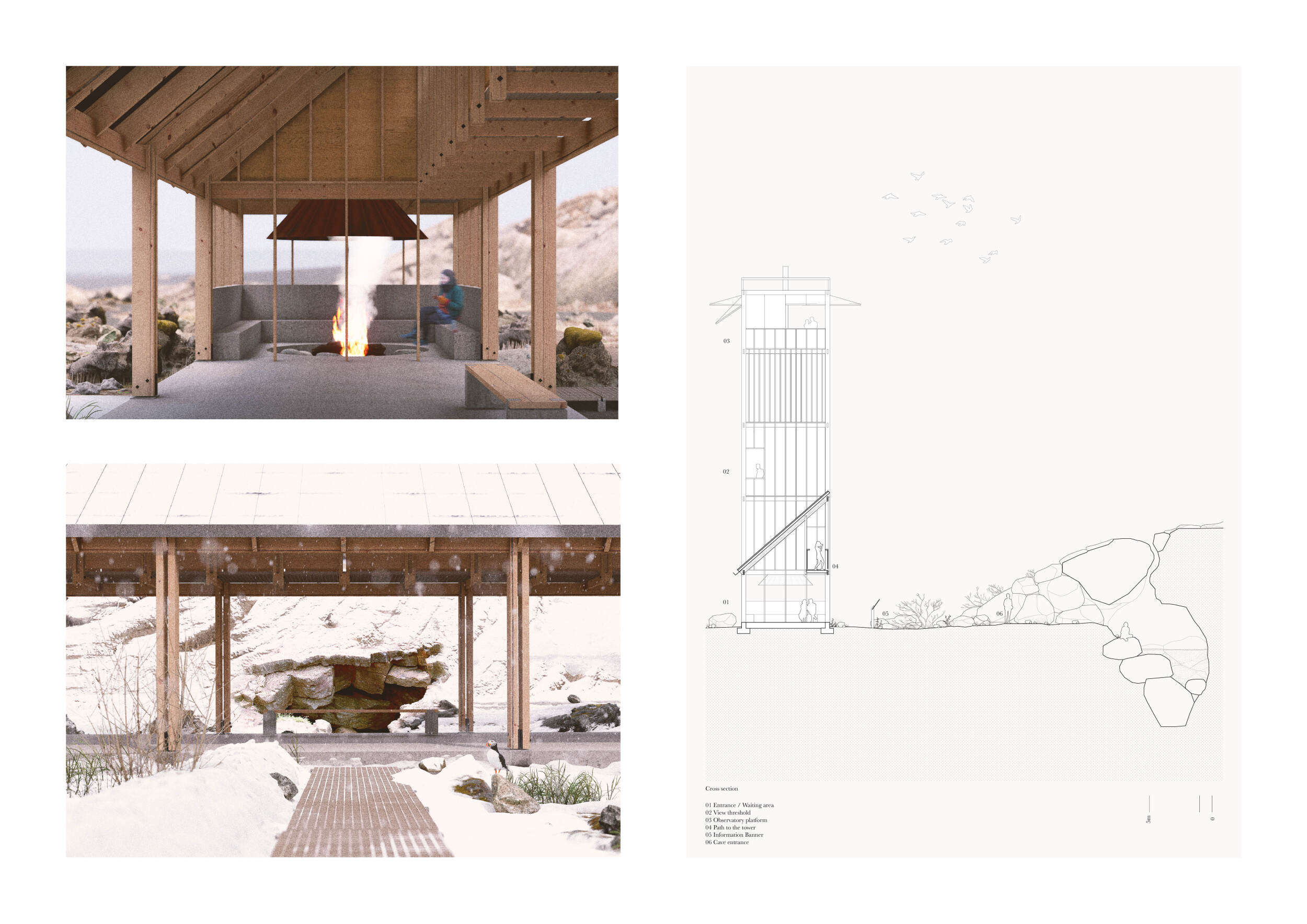 Architecture project // Tectonic Exploration Center Featuring ...