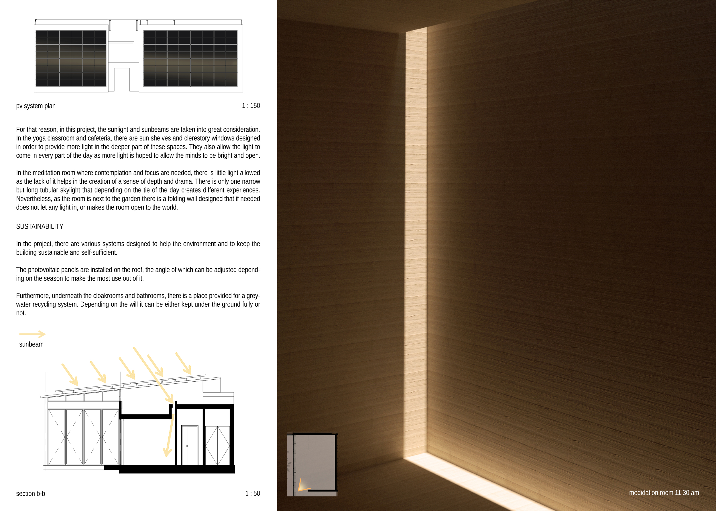 Architecture project // Timber Structure with Clerestory Windows ...