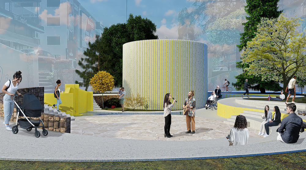 Peja Culture Pavilion competition Honorable mention winners - Dani ...