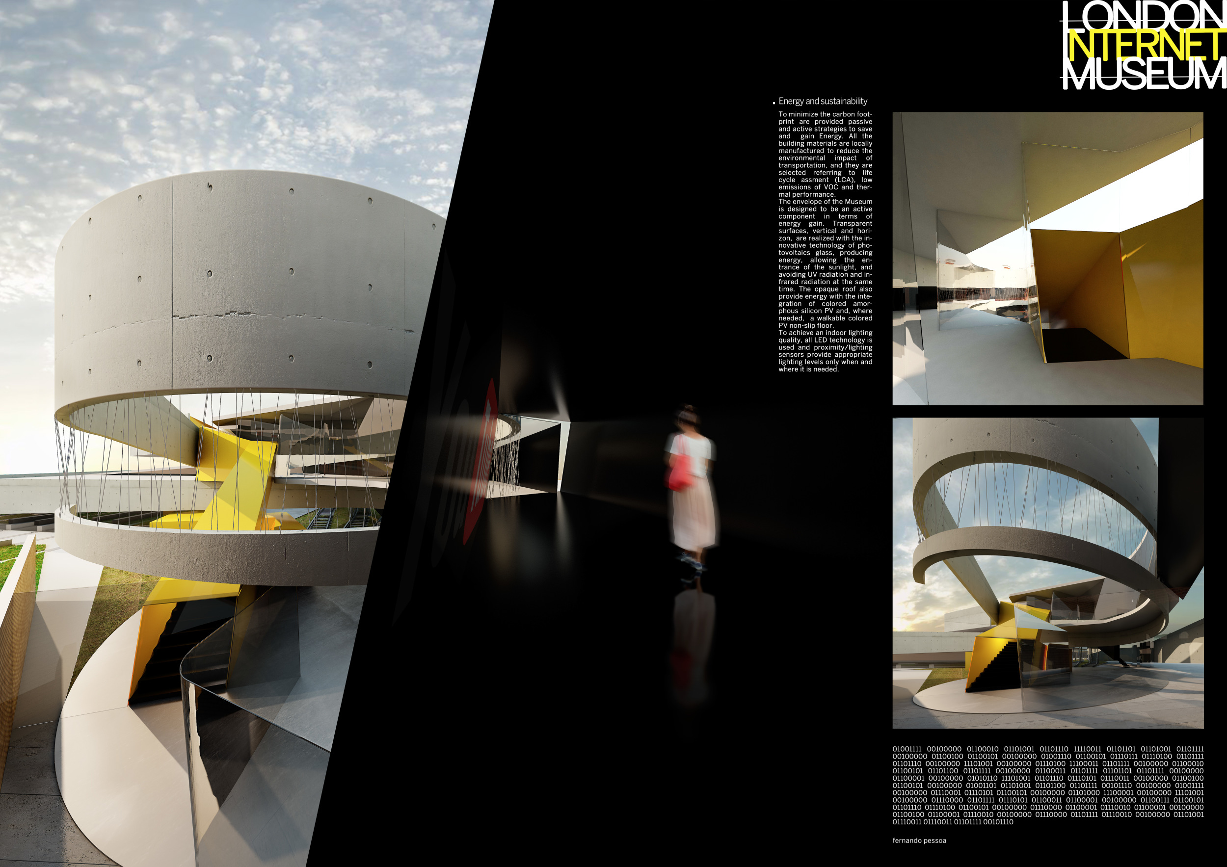 Architecture project // Geometric Transparency with Reinforced Concrete ...