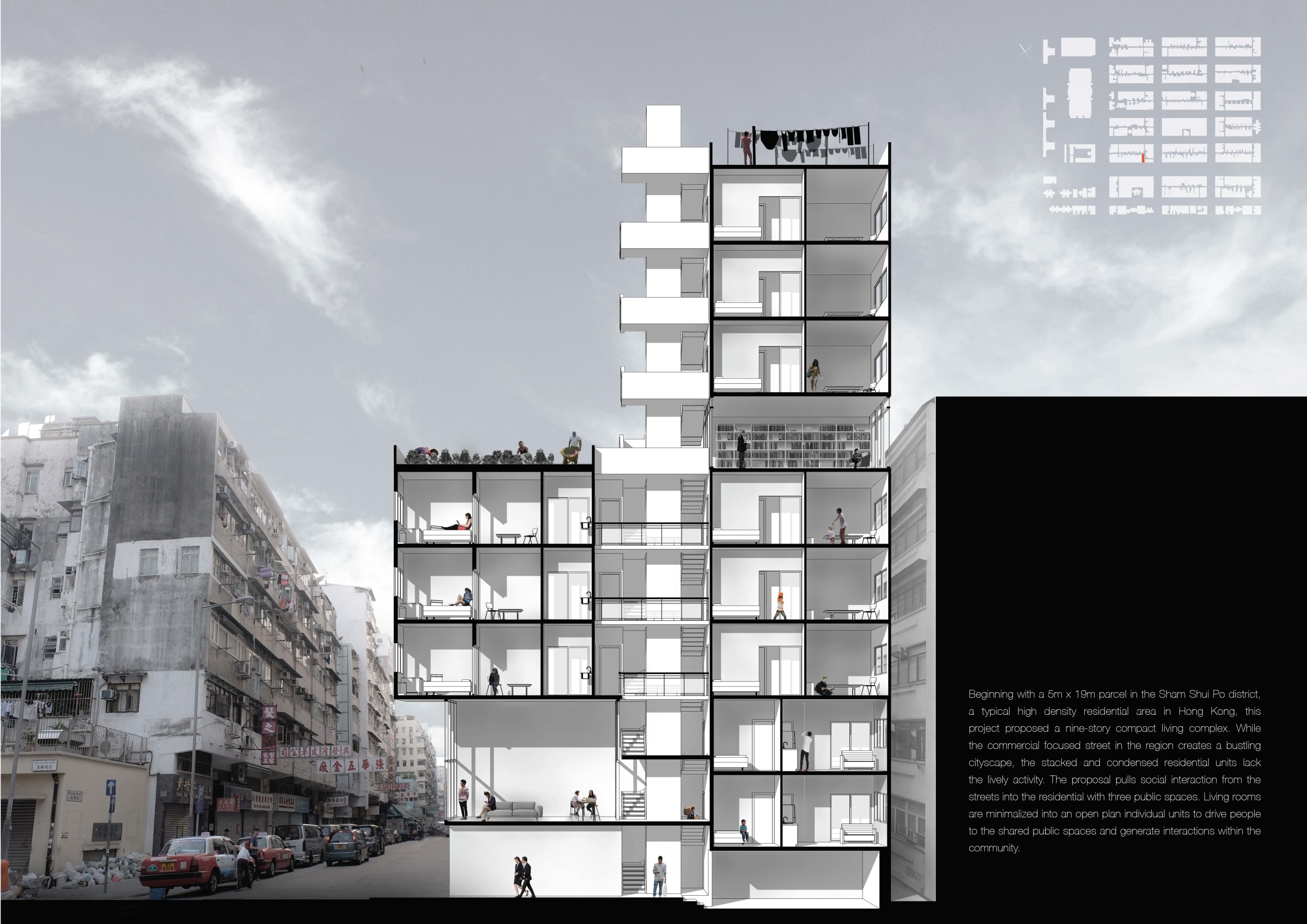 Architecture project // Vertical Greenery and Glass Façade Define ...