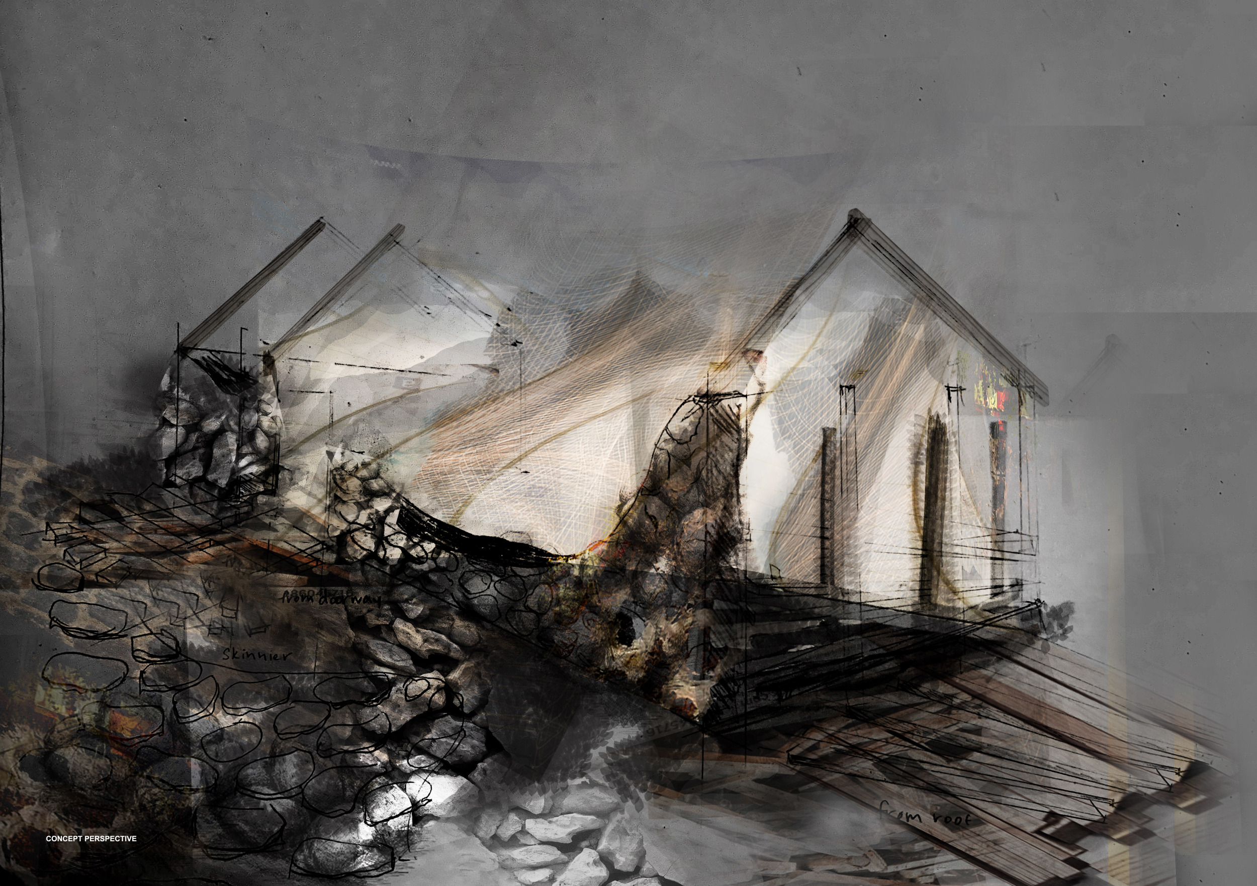 Architecture project // Revealing Inner Journeys Through Clam-Inspired ...