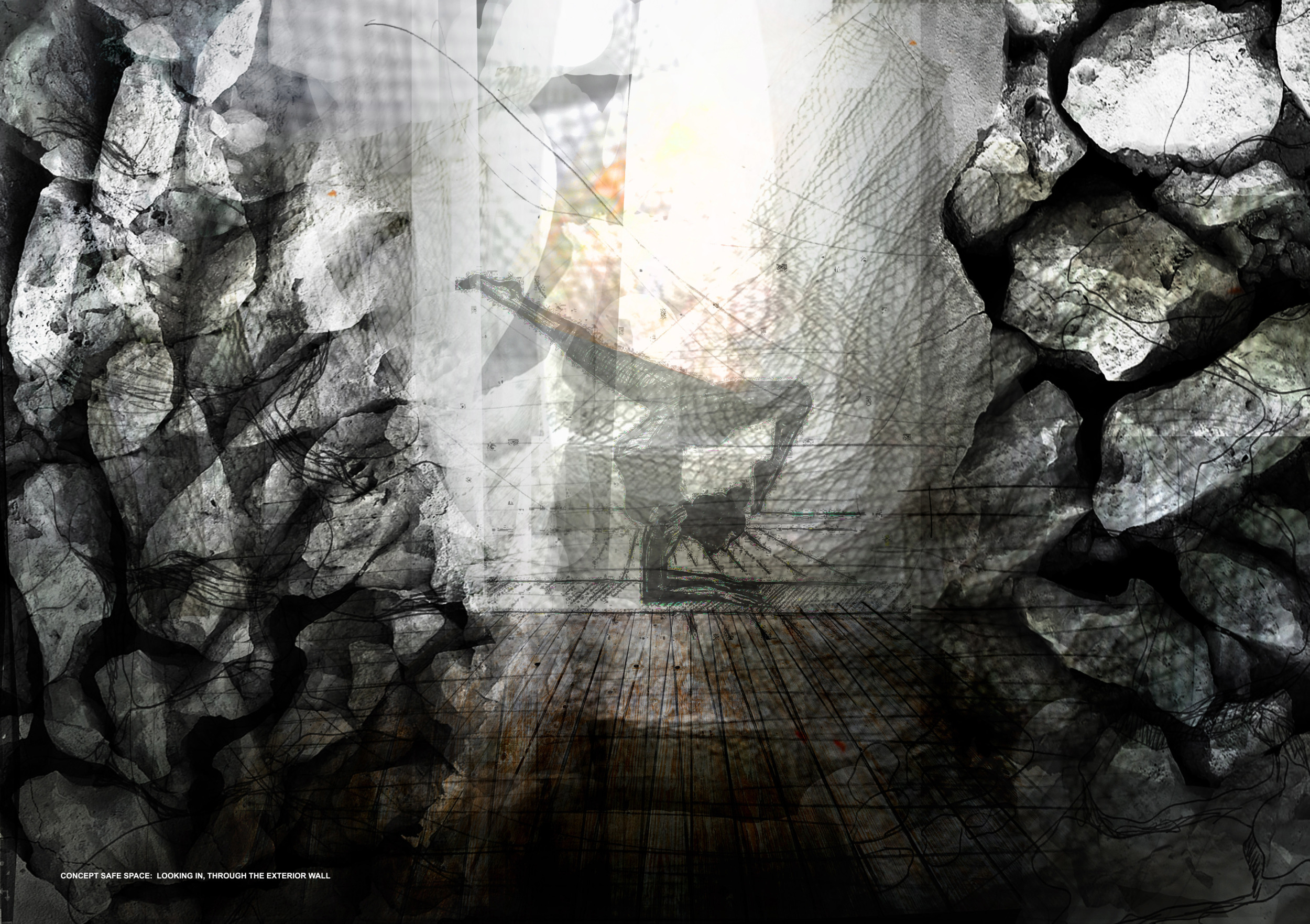 Architecture project // Revealing Inner Journeys Through Clam-Inspired ...