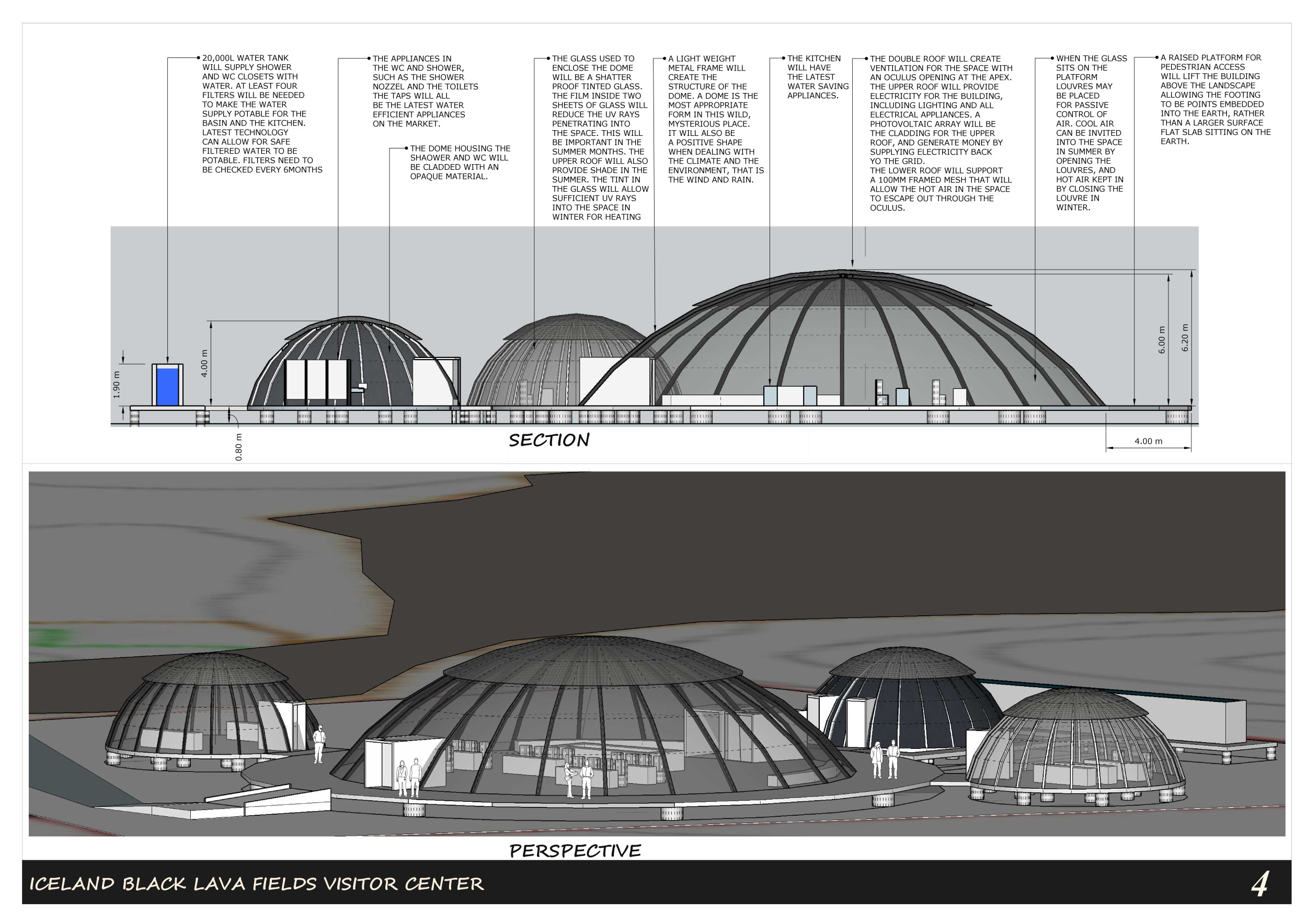Architecture project // Double-Roof Structure with Photovoltaic ...