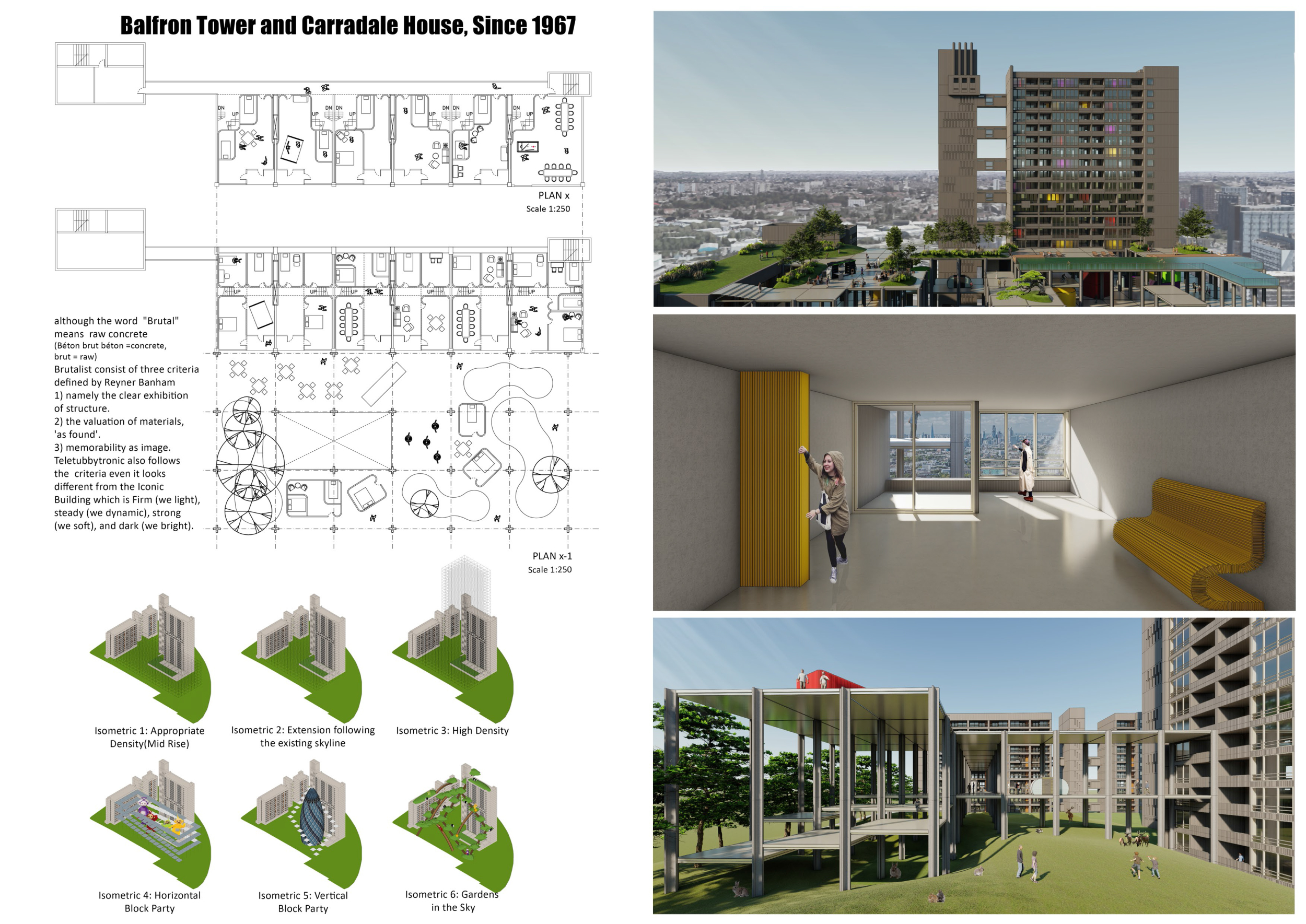 Architecture project // Self-Healing Bio-Concrete and Pleated Wood ...