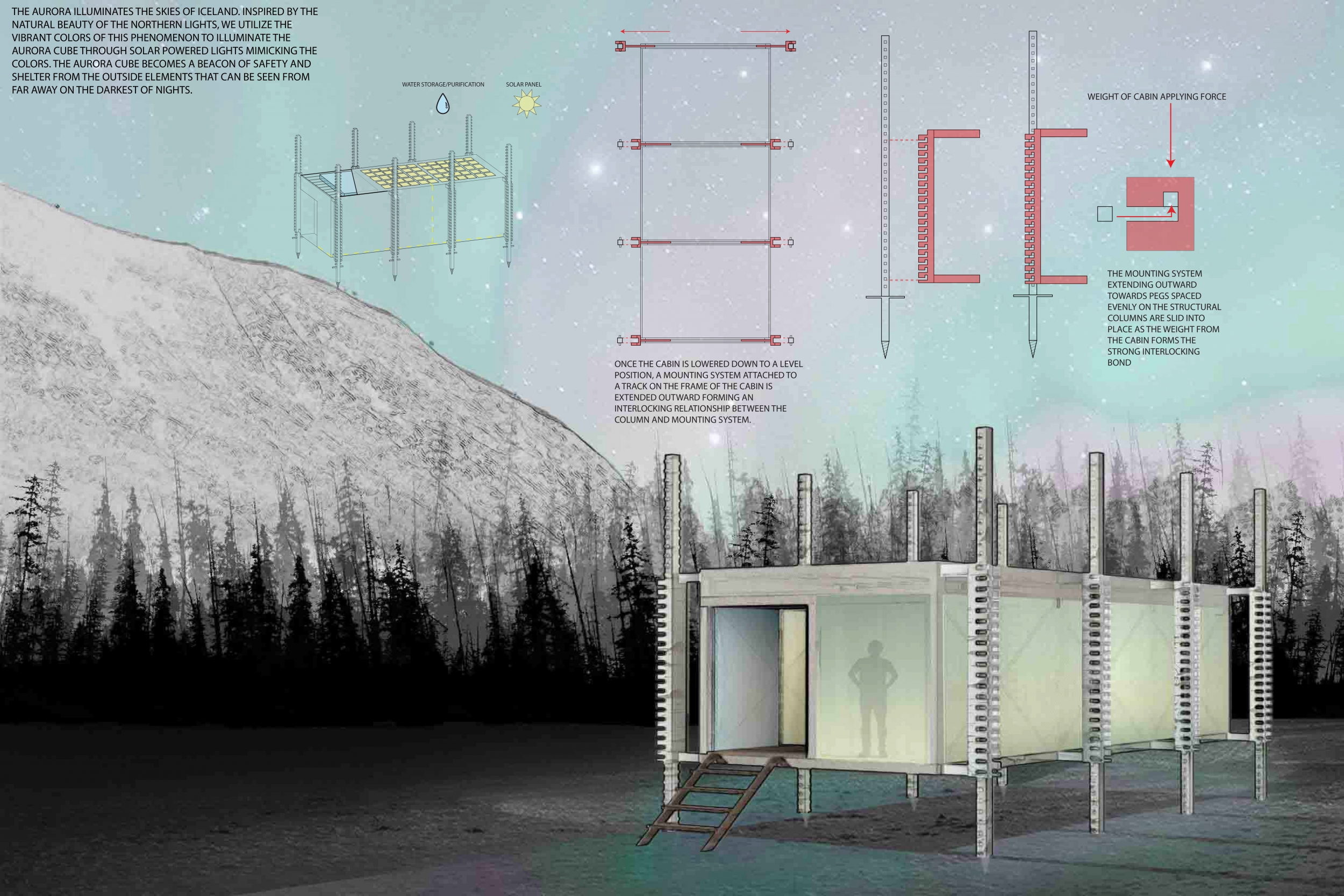 Architecture project // Aerogel Insulation and Modular Design in a ...