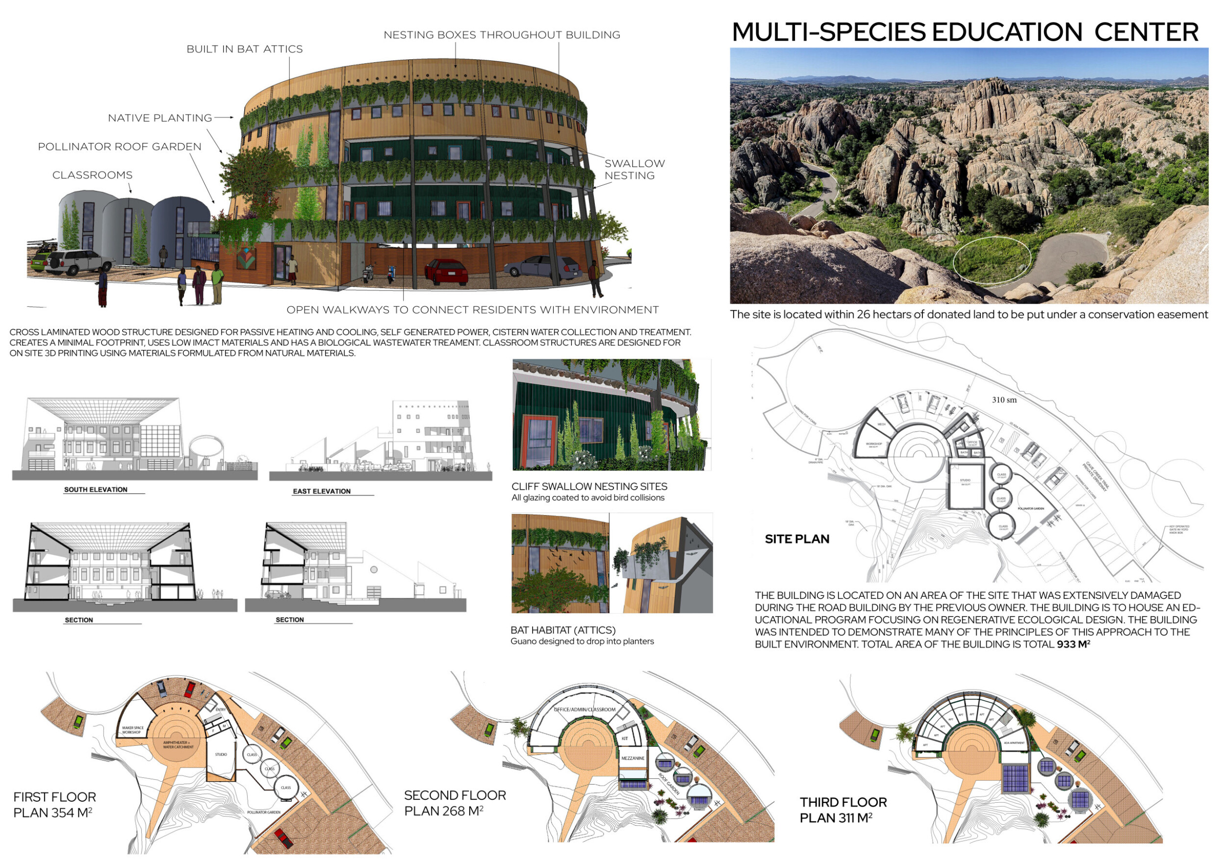 Architecture project // Cross-Laminated Timber Enclosure Housing ...