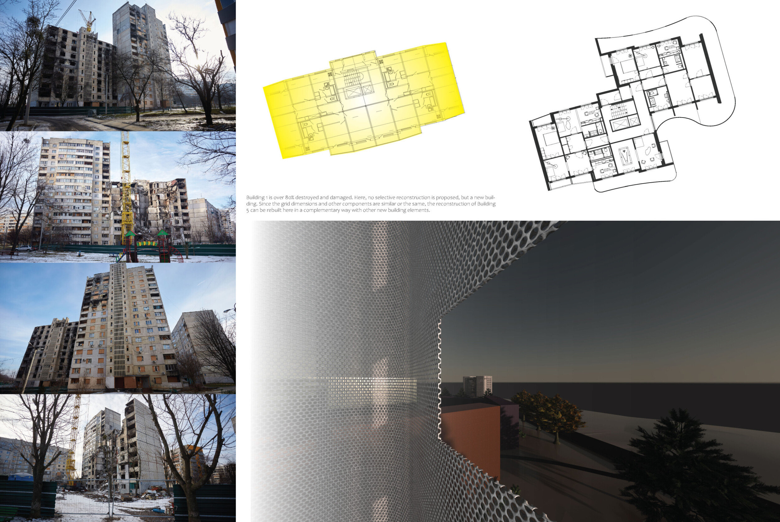 Architecture project // Perforated Metal Screens and Modular ...